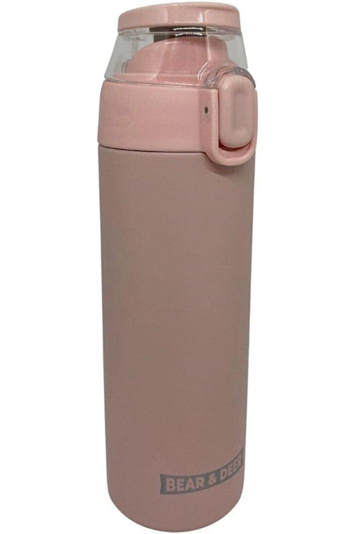 starnewstore Tx Şeffaf Kapak Toz Pembe Çelik Matara 450 ml - MT0033-03 ...