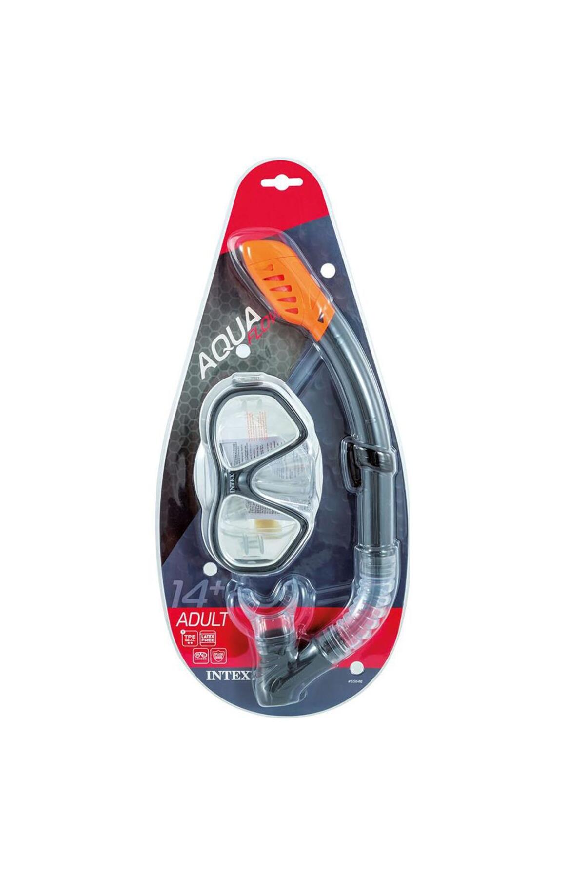 Intex İntex 55648 Maske ve Şnorkel Set (14+ Yaş) Fiyatı, Yorumları ...