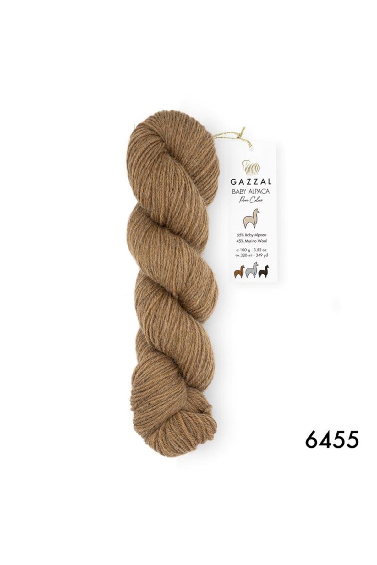 Gazzal Baby Alpaca Pure Color 6455 Fiyatı, Yorumları - Trendyol