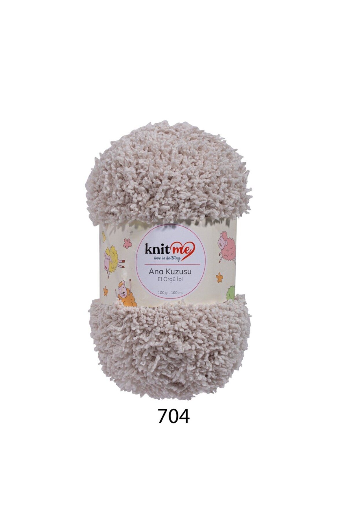 knitme Knit Me Ana Kuzusu 704 - Fiyatı, Yorumları