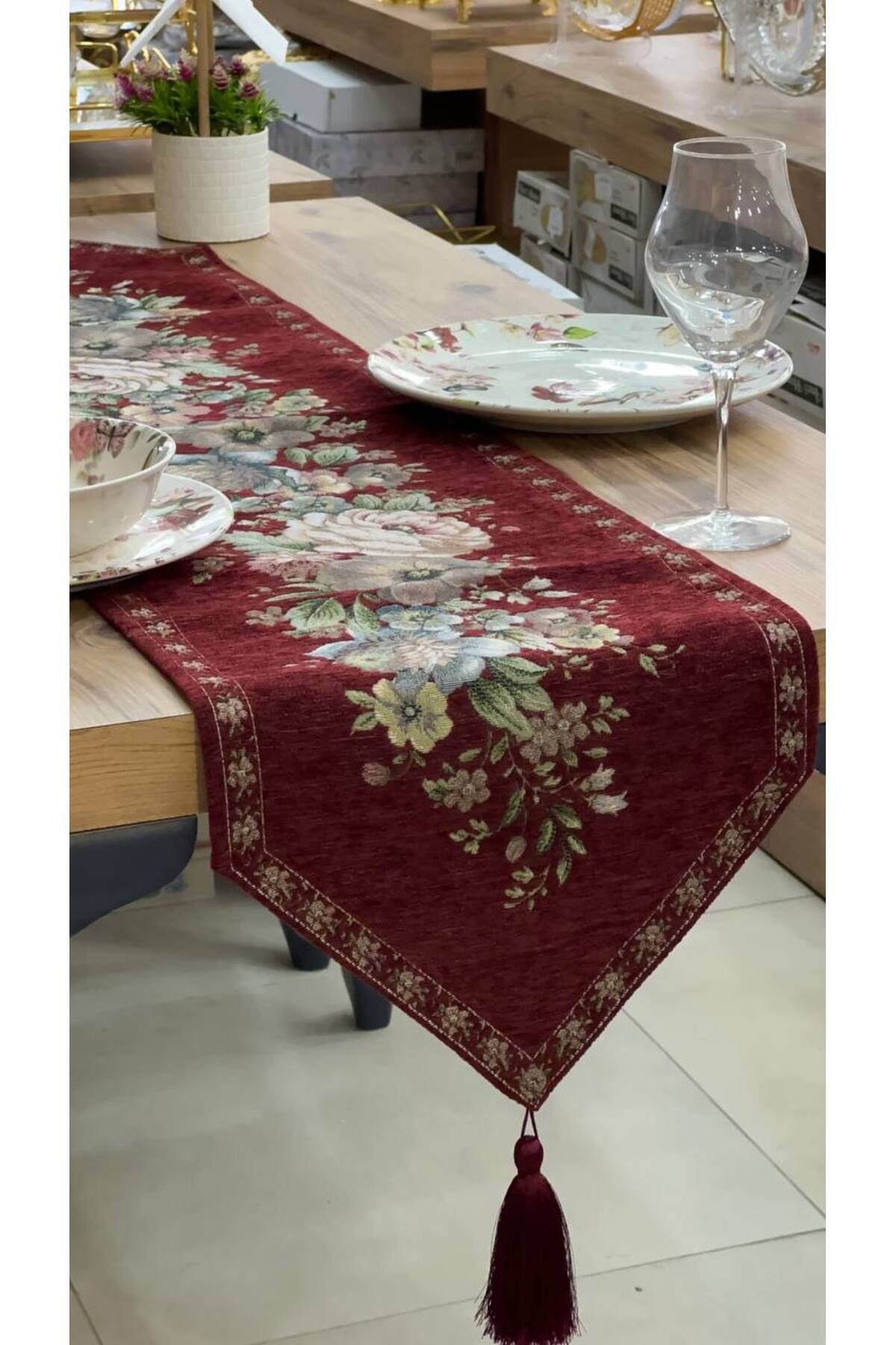 homeprima sonil goblen masa runner Fiyatı, Yorumları - Trendyol