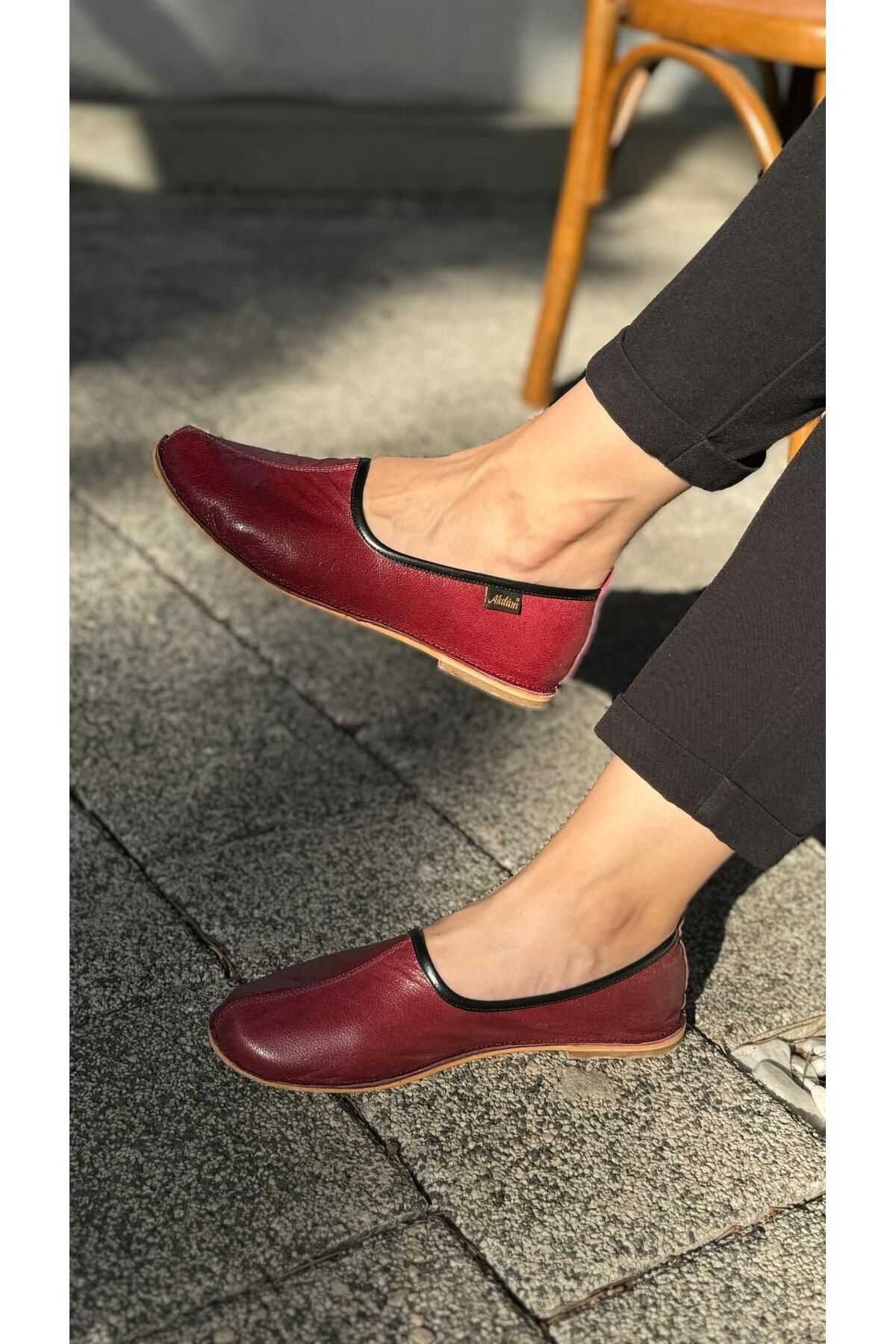 Akdam "%"100 Hakiki Deri Bordo Babet Ayakkabı - Fiyatı, Yorumları