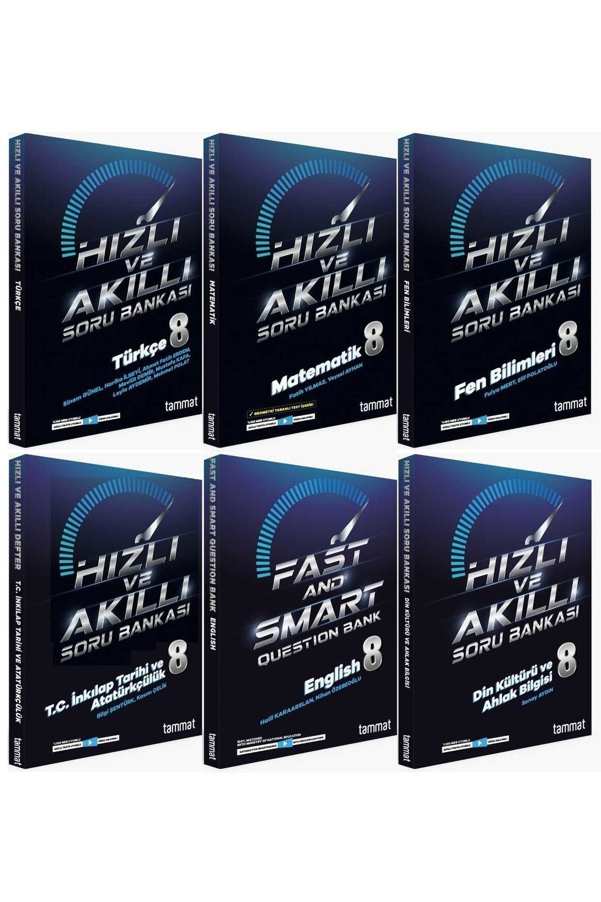 Tammat Yayıncılık Tammat Yayınları 8. Sınıf Lgs Hızlı Ve Akıllı Soru ...