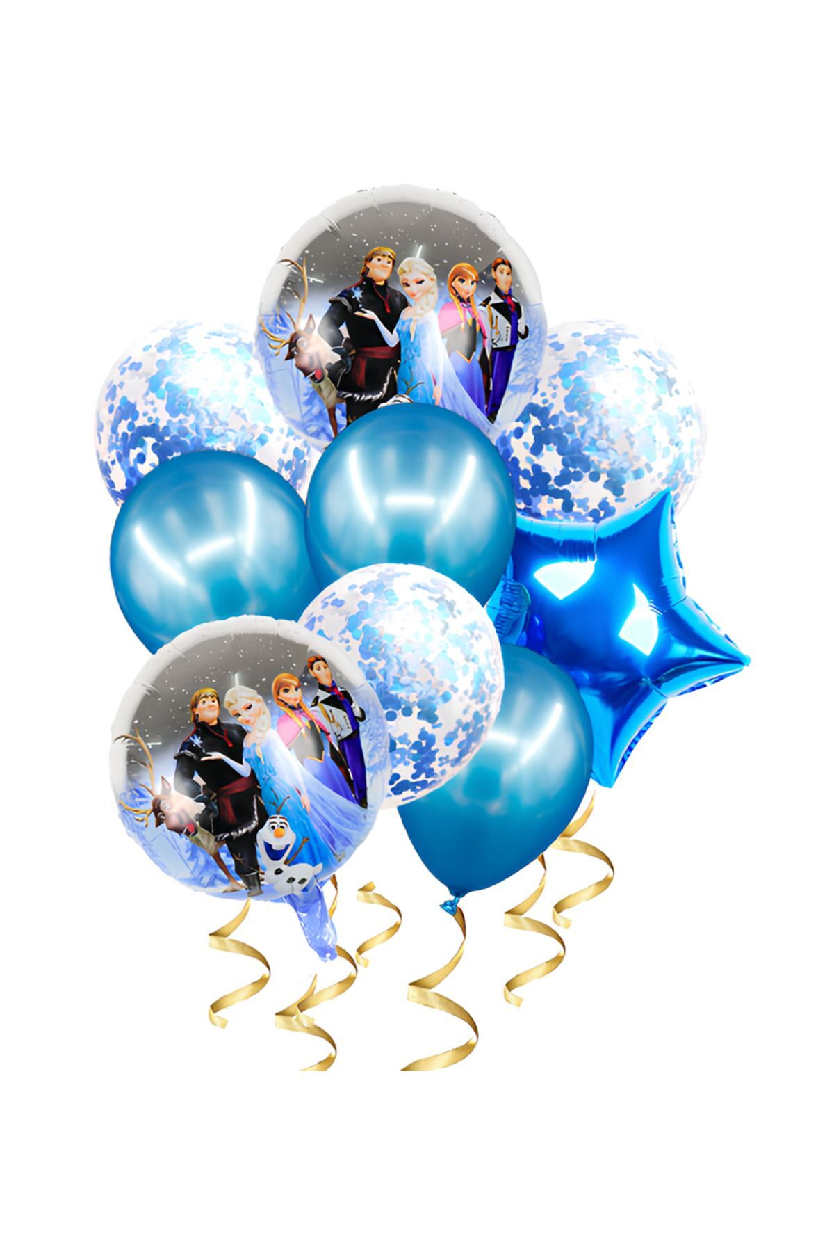 Parti Station Frozen Elsa Karlar Ülkesi Balon Seti Frozen Konsept ...