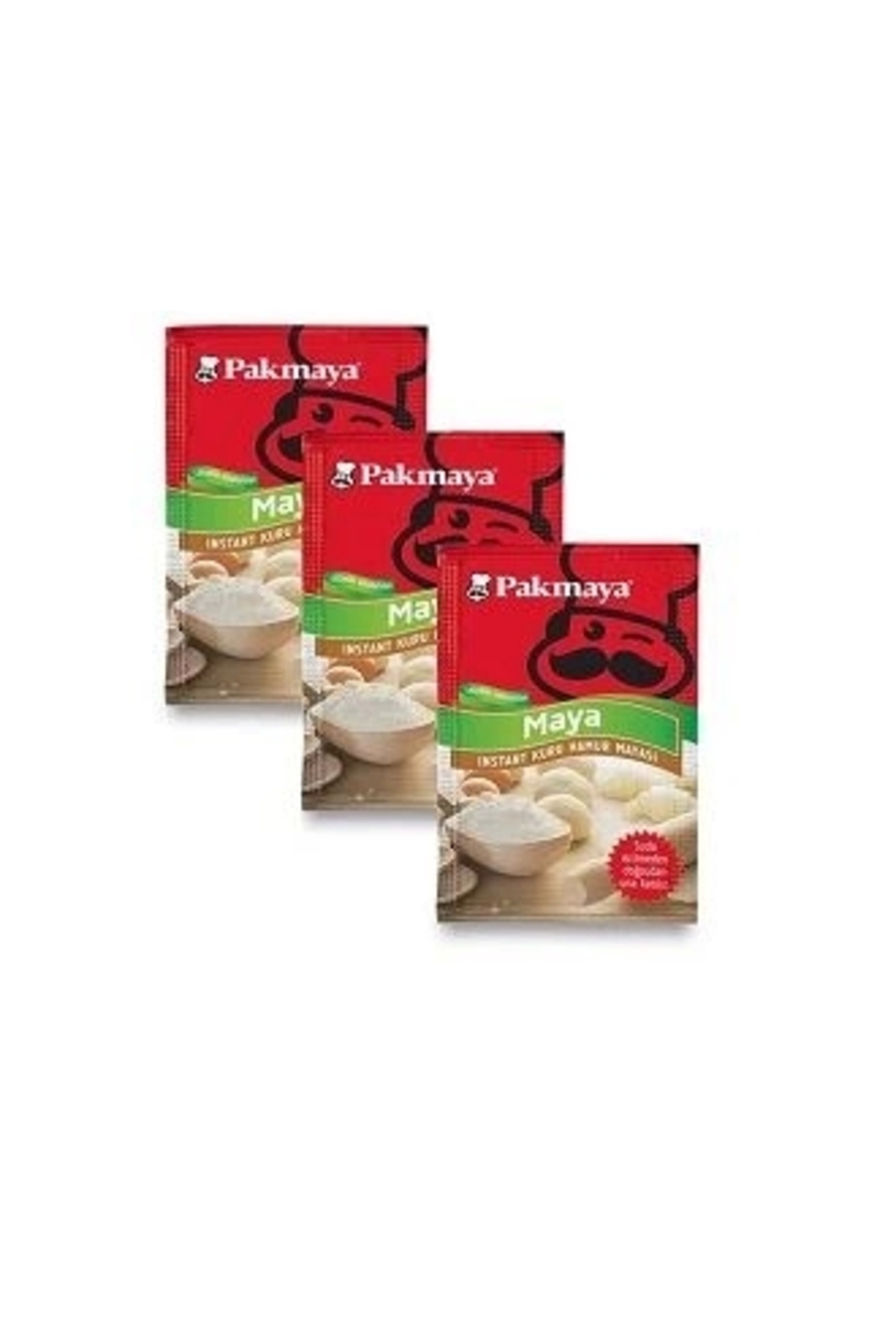 Pakmaya İnstant Kuru Hamur Mayası 3x10 G Fiyatı, Yorumları - Trendyol