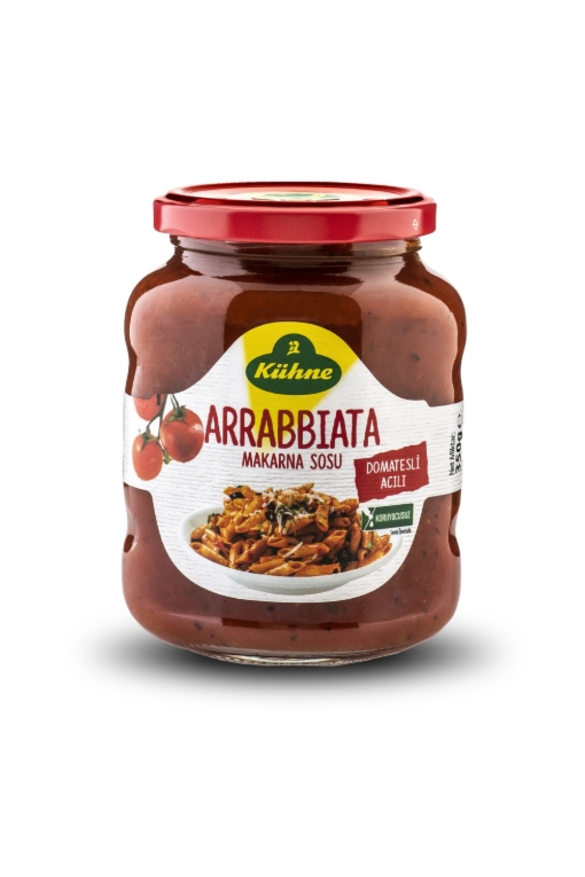 Kühne Arabiata Makarna Sosu 350 Gr. - Fiyatı, Yorumları
