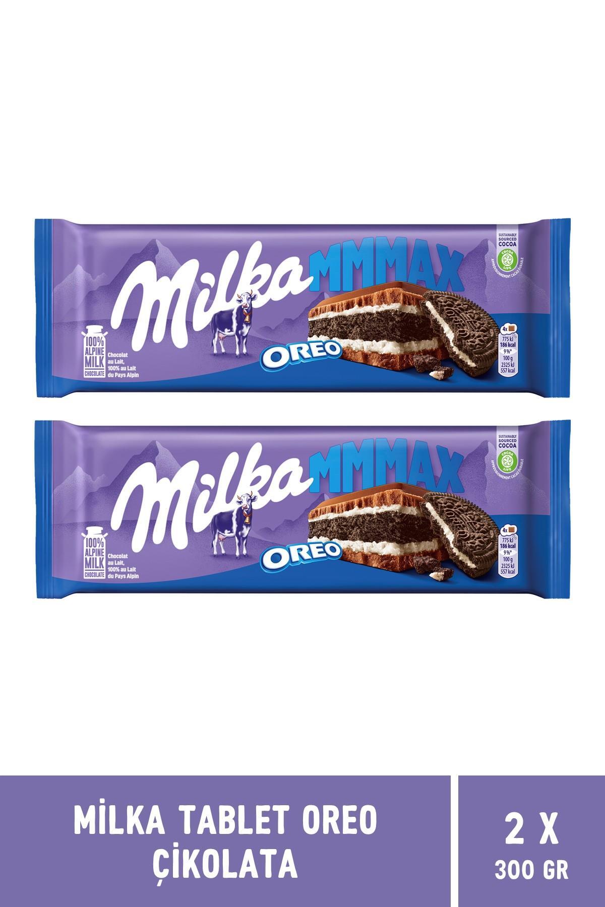 Milka Oreo Tablet Çikolata 300 gr Mmmax - 2 Adet Fiyatı, Yorumları ...