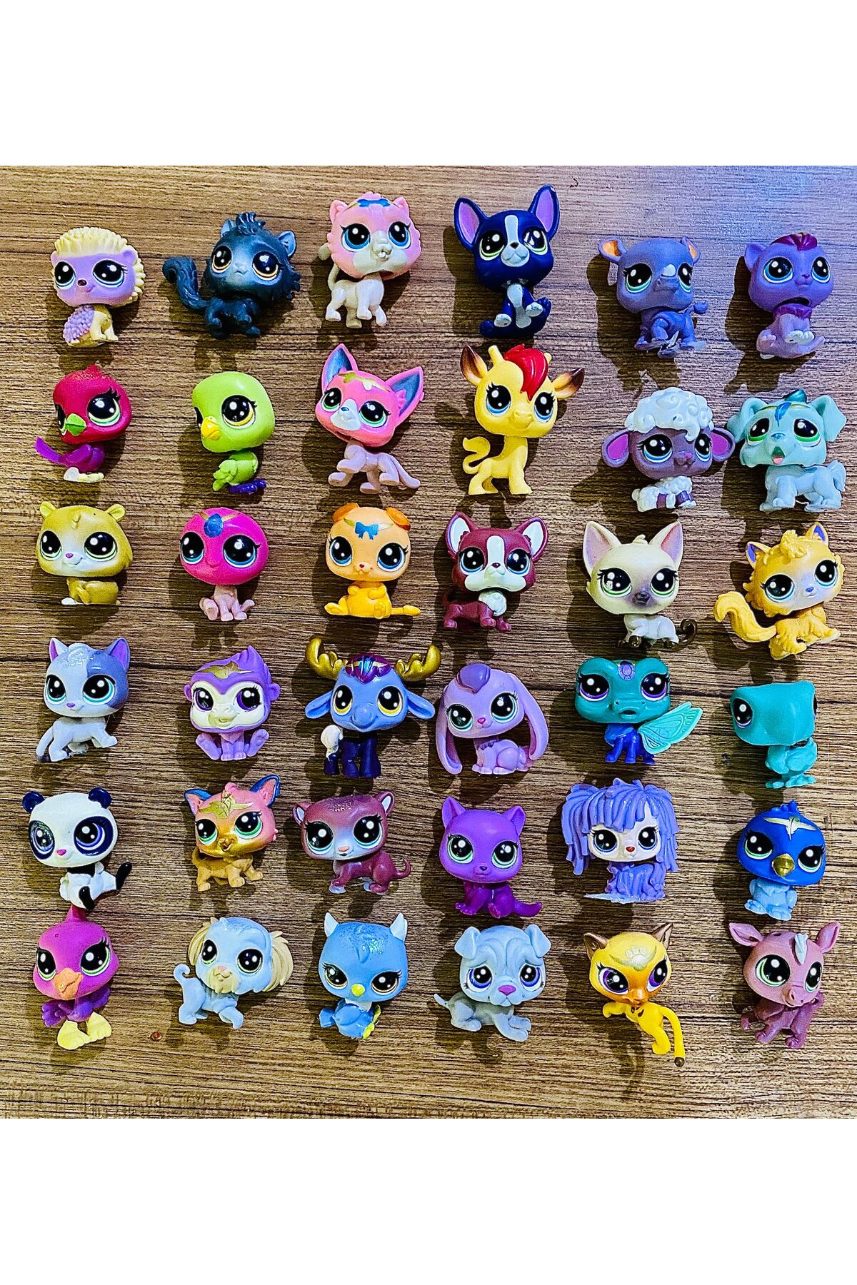 Littlest Pet Shop LPS Minişler Sevimli Dev Set 36 Adet Özel Farklı ...