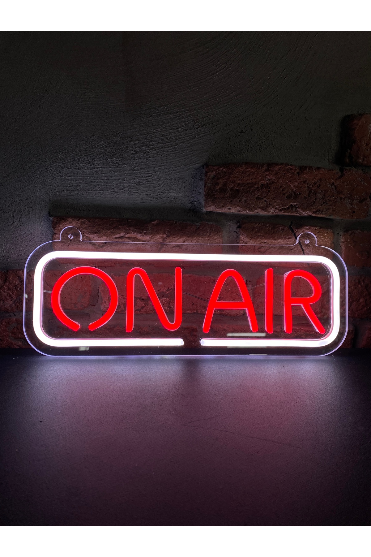 Neonite 'ON AIR' Işıklı Neon Led Dekoratif Duvar Yazısı Tabelası ...