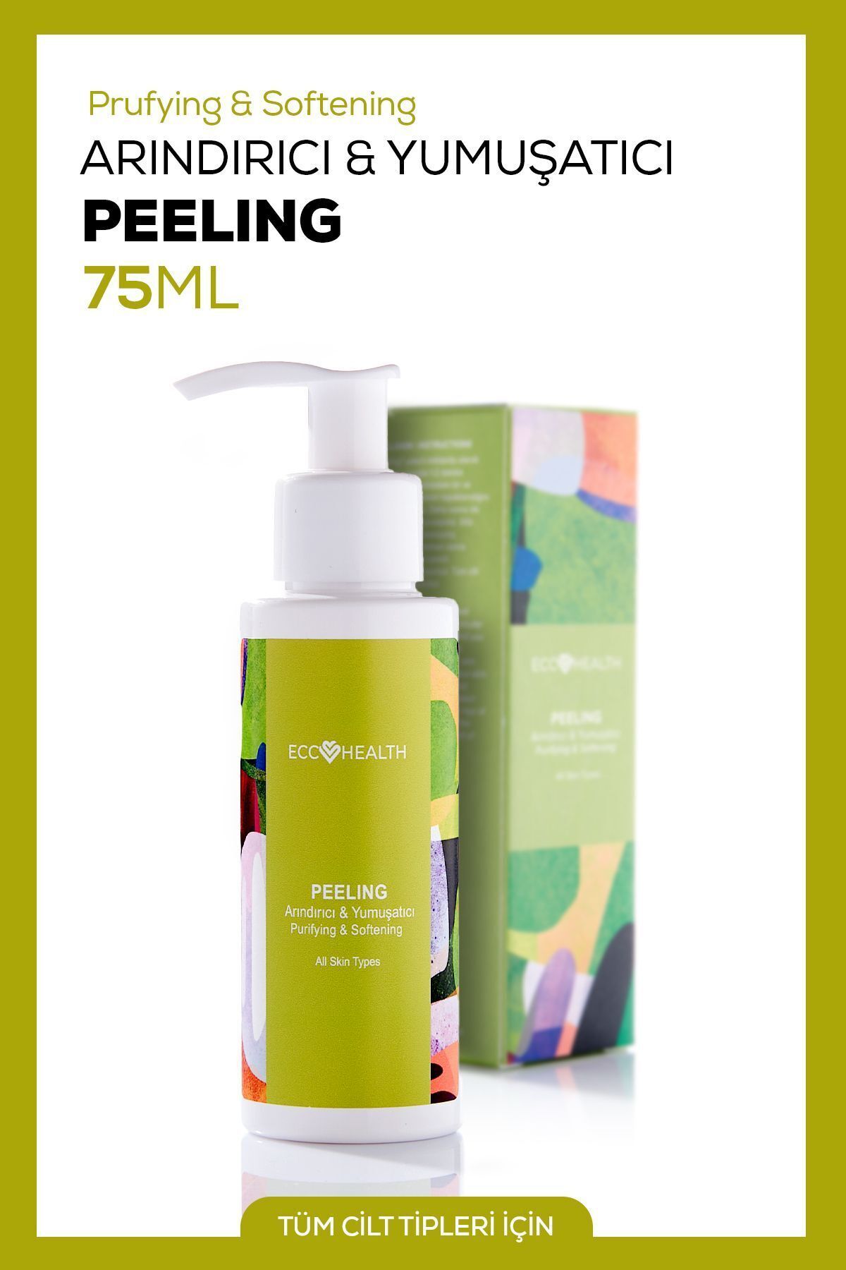 Ecc HEALTH Besleyici, Arındırıcı Ve Nemlendirici Vücut Peelingi 75 ml ...