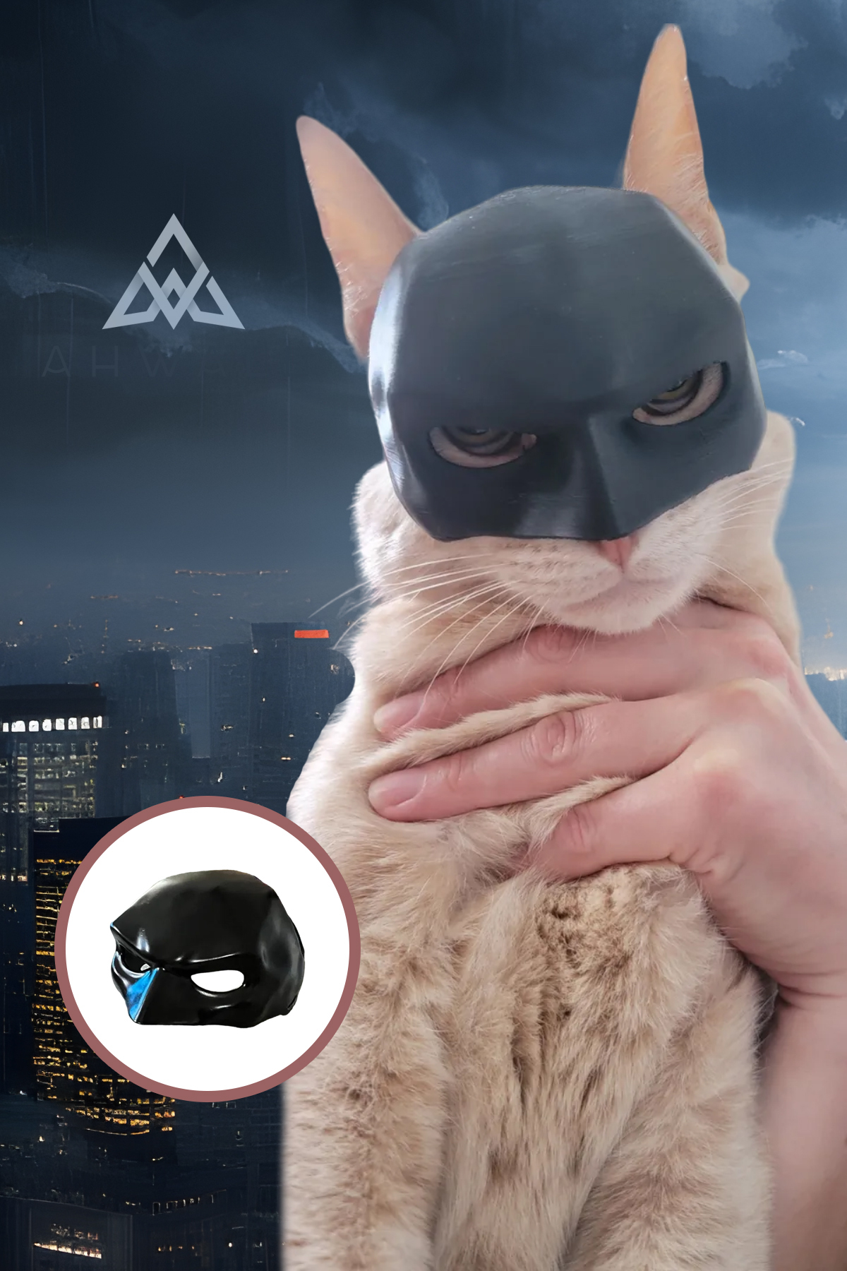 AHWALL Kedi Batman Maskesi CatMan Fiyatı, Yorumları - Trendyol