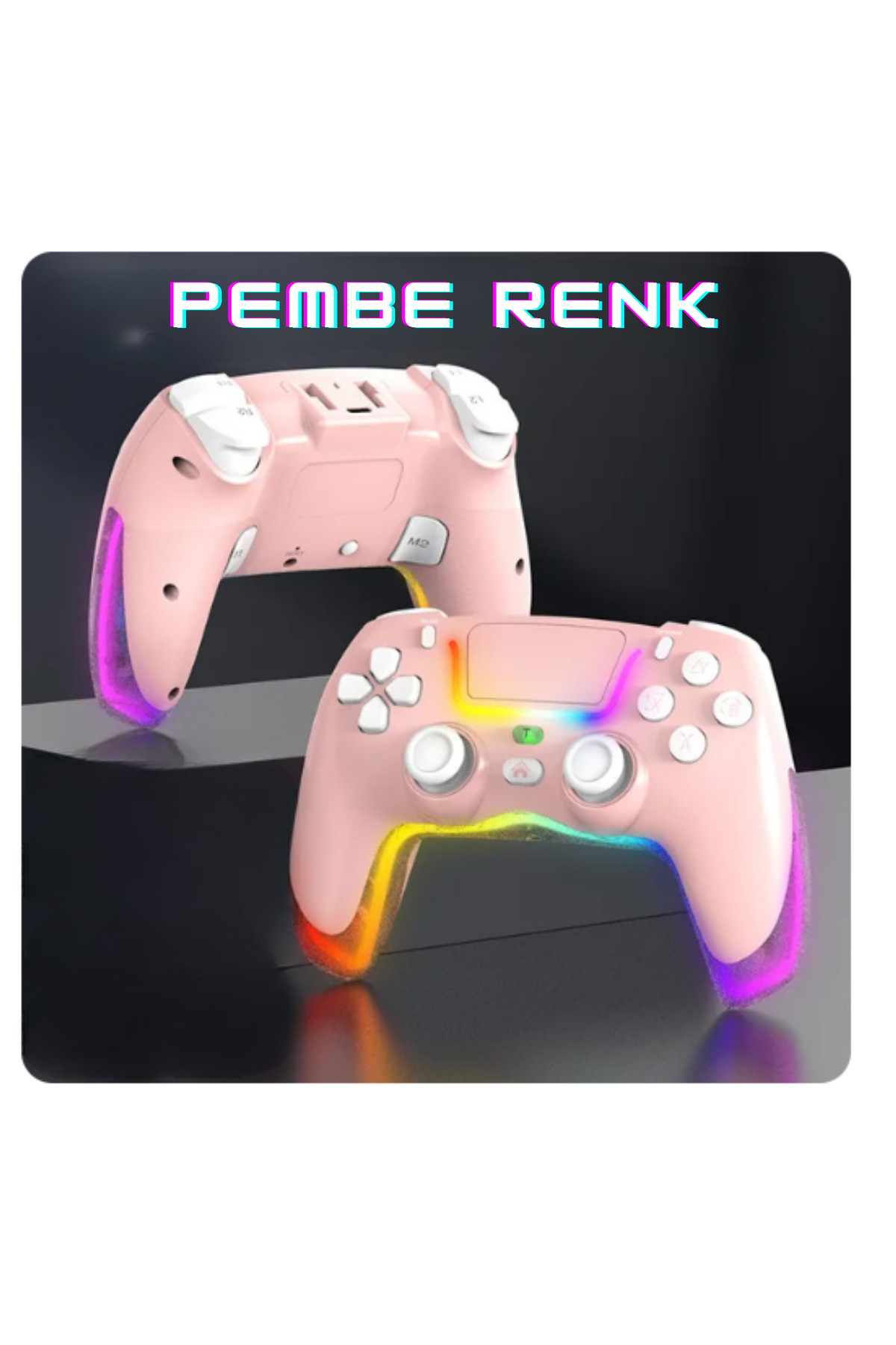 beboncool P07 PS4/SWİTCH/IOS/Android/PC Uyumlu RGB Bluetooth Joystick - Fiyatı, Yorumları