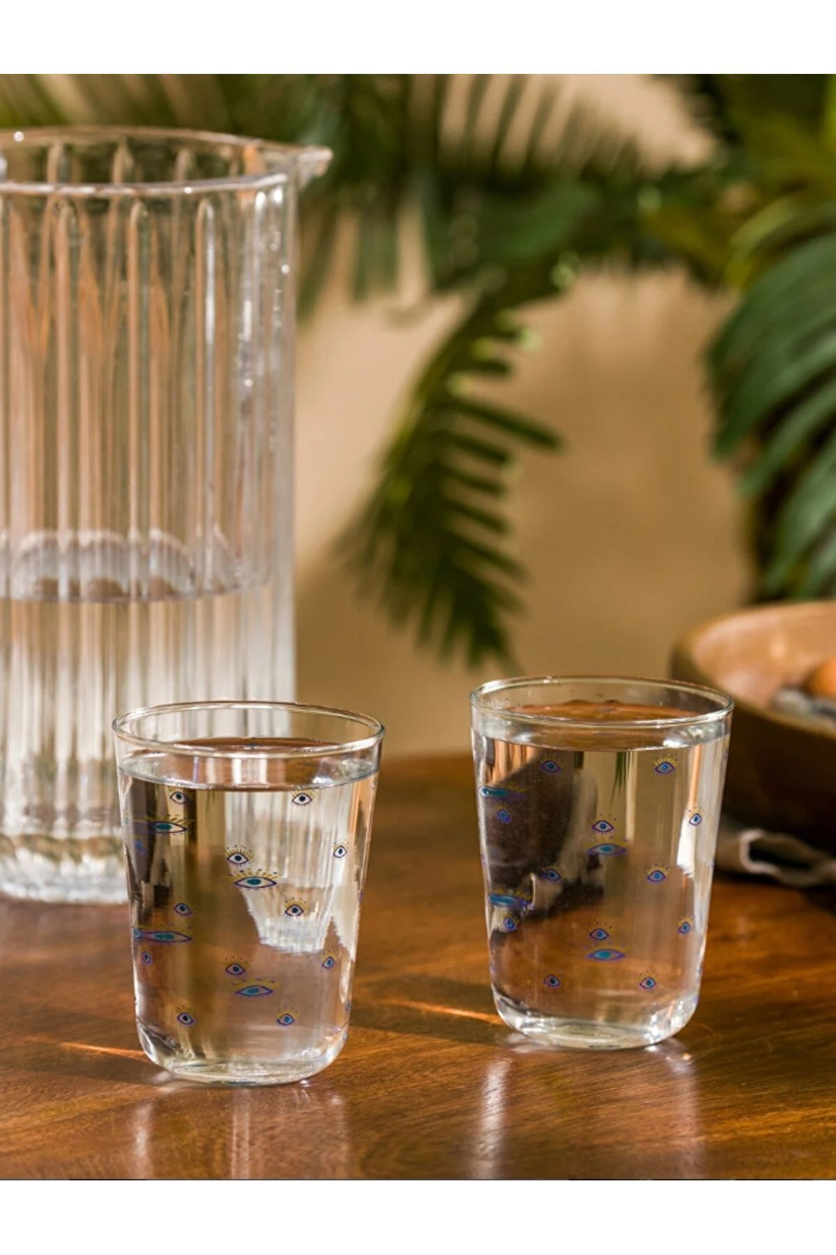 LC Waikiki LCW HOME Göz Baskılı Cam Bardak Seti 6'lı 250 Ml - Fiyatı, Yorumları