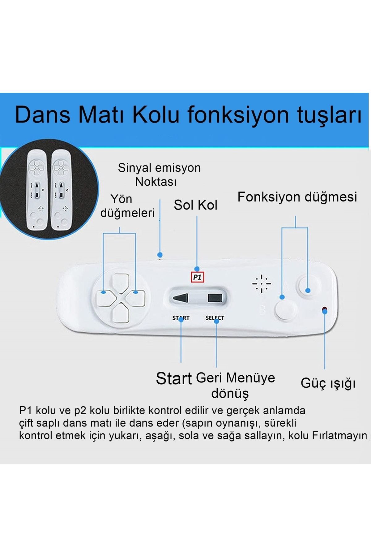 Tisul TV Box Ve Dans Matı wife Halısı Pad Çocuk Oyun Kutusu Vücut ...
