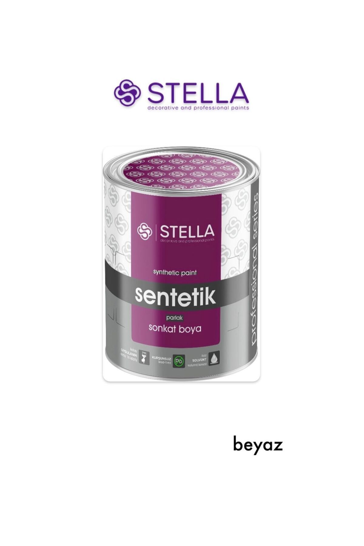 Stella sentetik sonkat yağlı boya - BEYAZ 1KGFiyatı, Yorumları - Trendyol