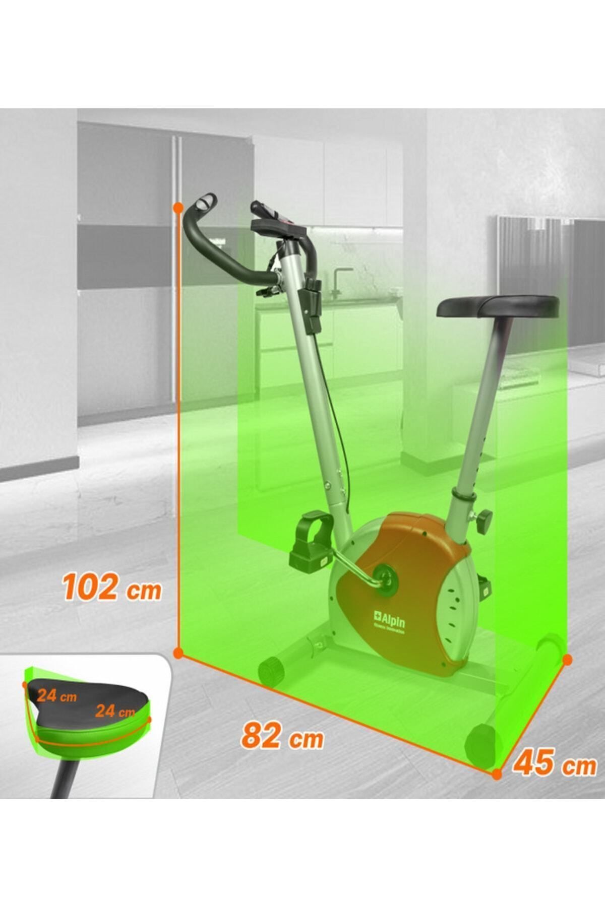 alpin fit Alpin Actuel B-160 Kondisyon Bisikleti - Fiyatı, Yorumları