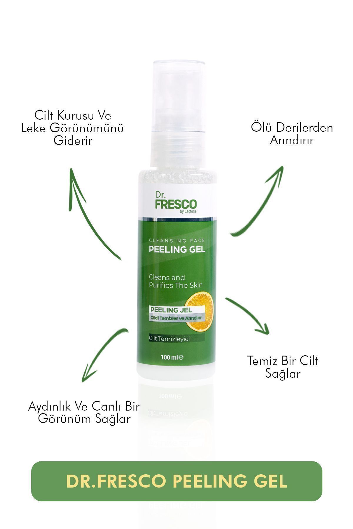 Dr Fresco Cleansing Face Peeling Gel 100 ml Fiyatı, Yorumları - Trendyol