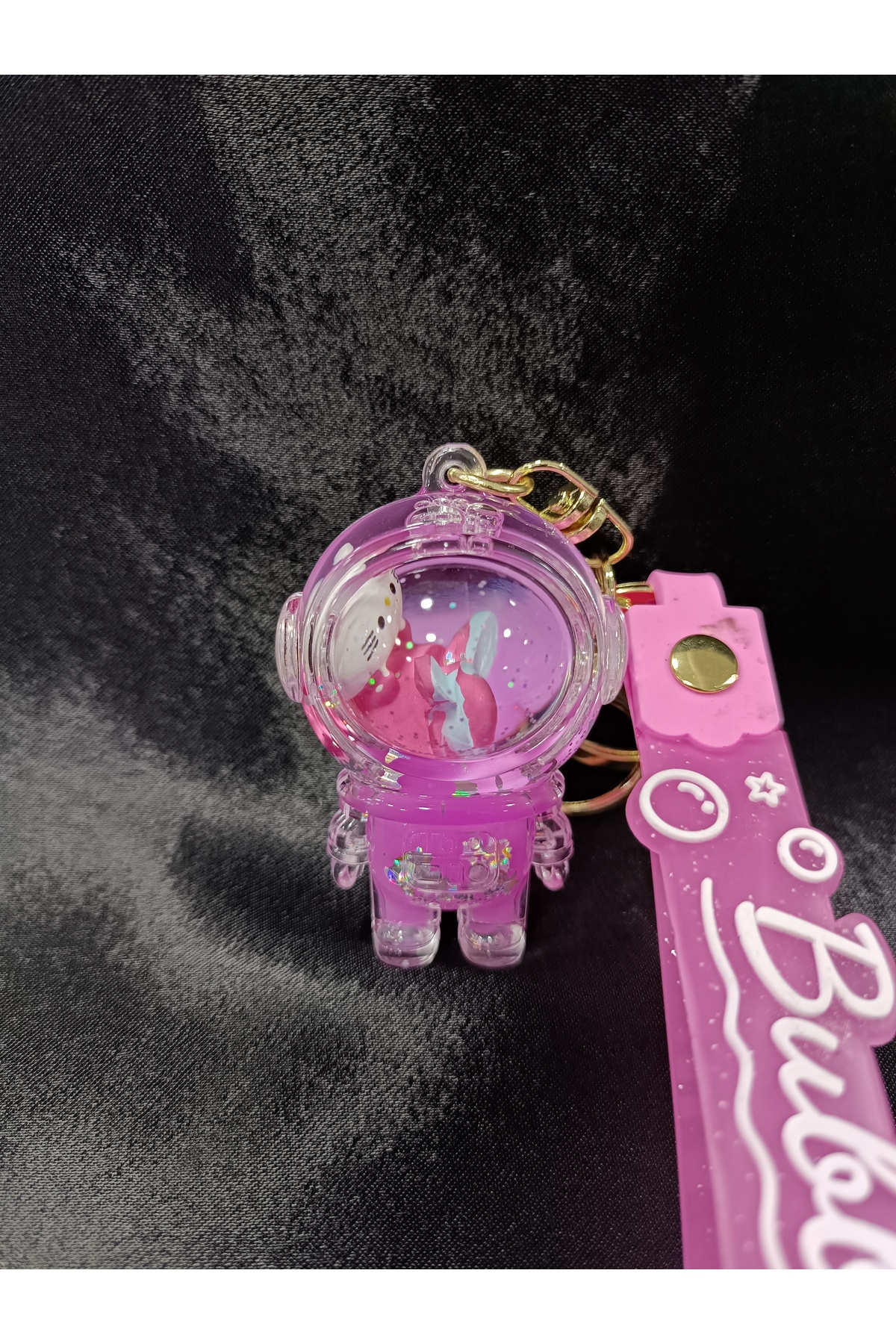 DNA Takı Astronot Temalı, İçinde Oyuncak Hello Kitty Olan Sulu ...