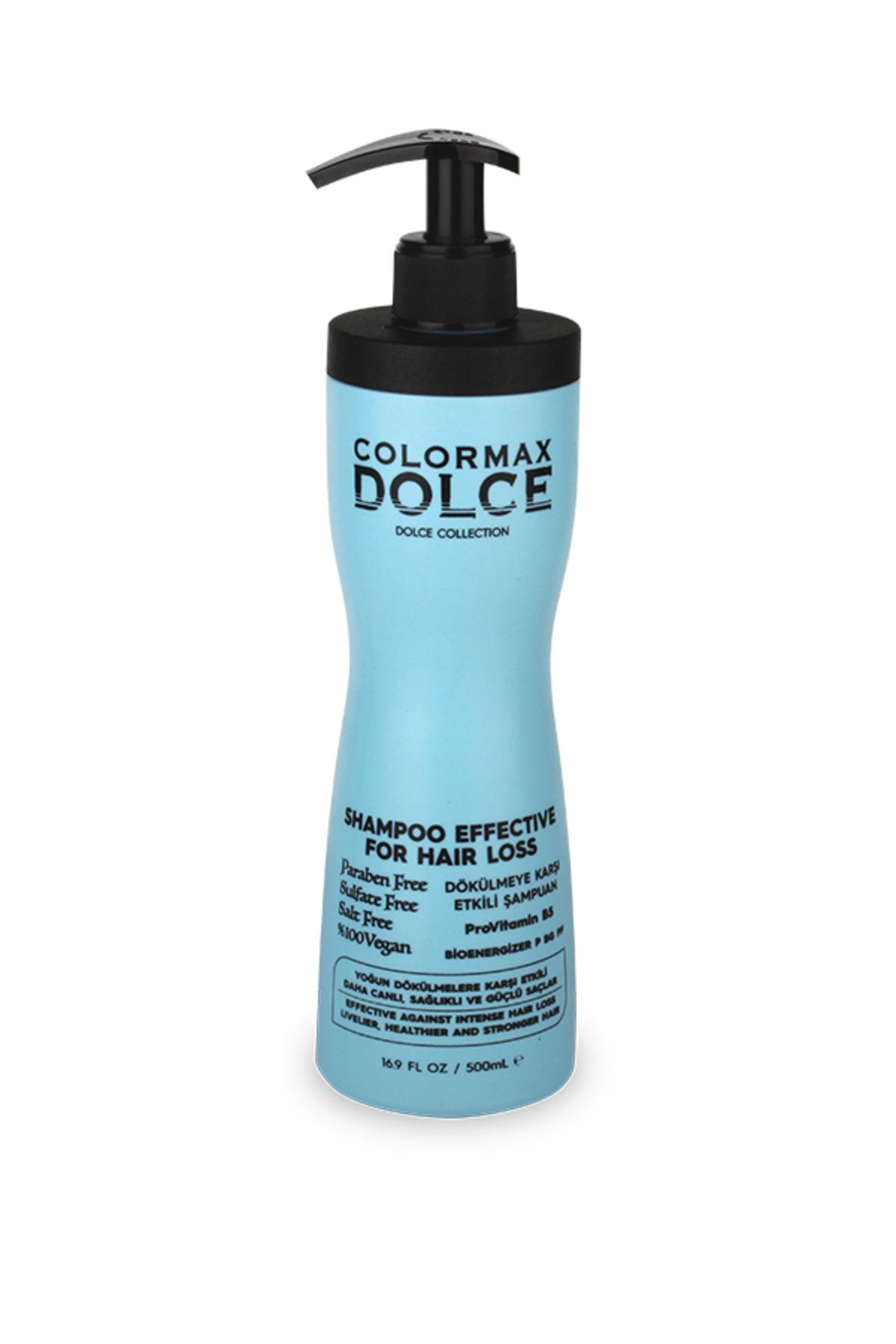 COLORMAX DOLCE 500 ml Dökülmeye Karşı Etkili Şampuan - Fiyatı, Yorumları
