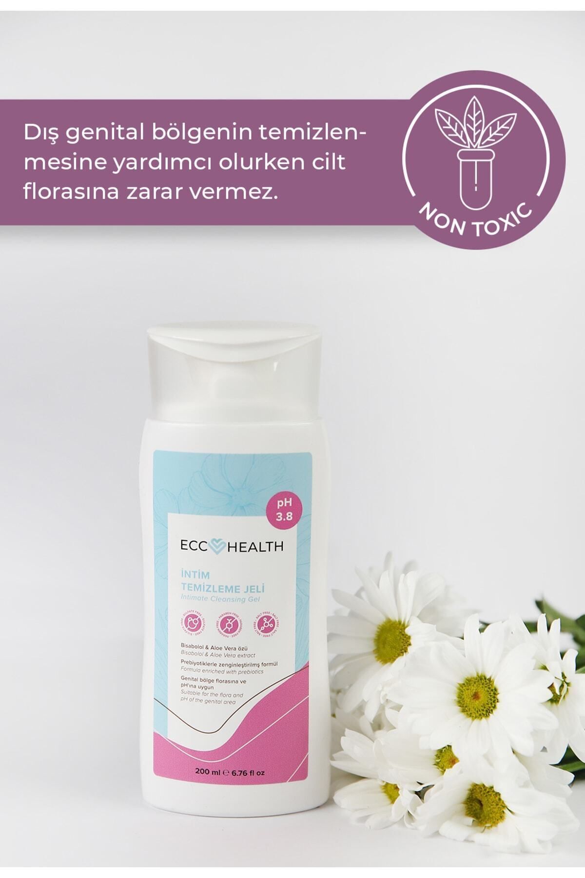 Ecc HEALTH Genital Bölge Için Koruyucu Temizleme Jeli 200 ml - Fiyatı ...