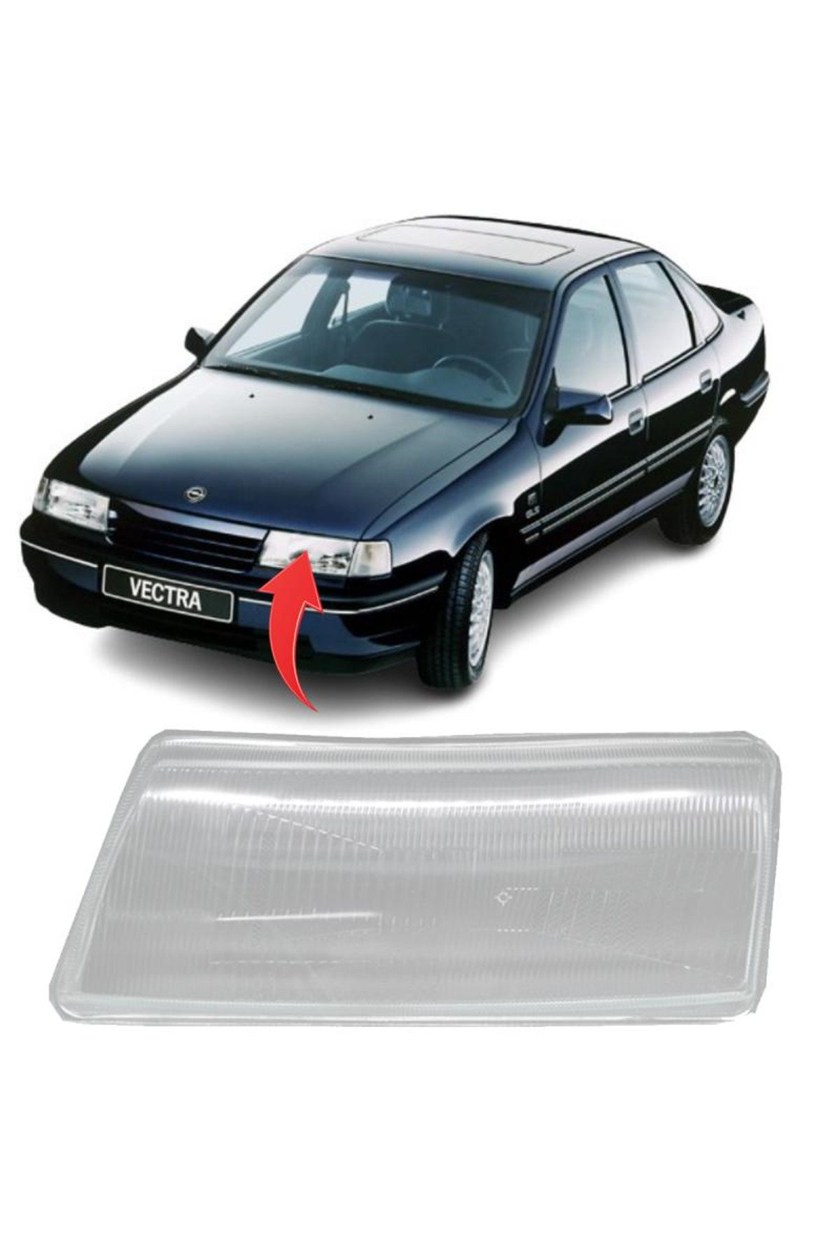 Wisco Opel Vectra A Sol Far Camı 1993-1995 1216495 Fiyatı, Yorumları ...