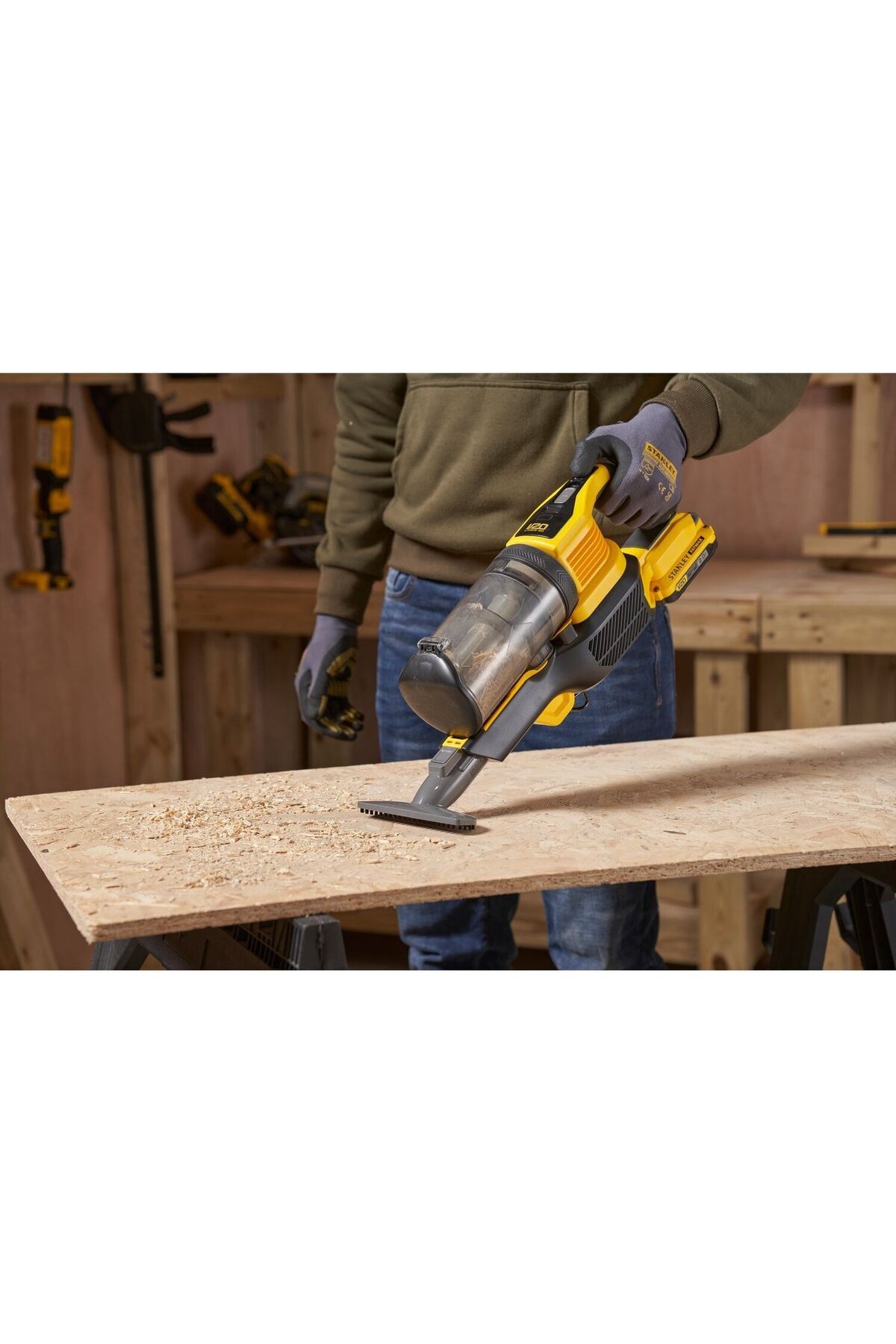 Stanley SFMCVS001D1 18V 2.0 Ah Şarjlı Dikey Süpürge Fiyatı, Yorumları ...