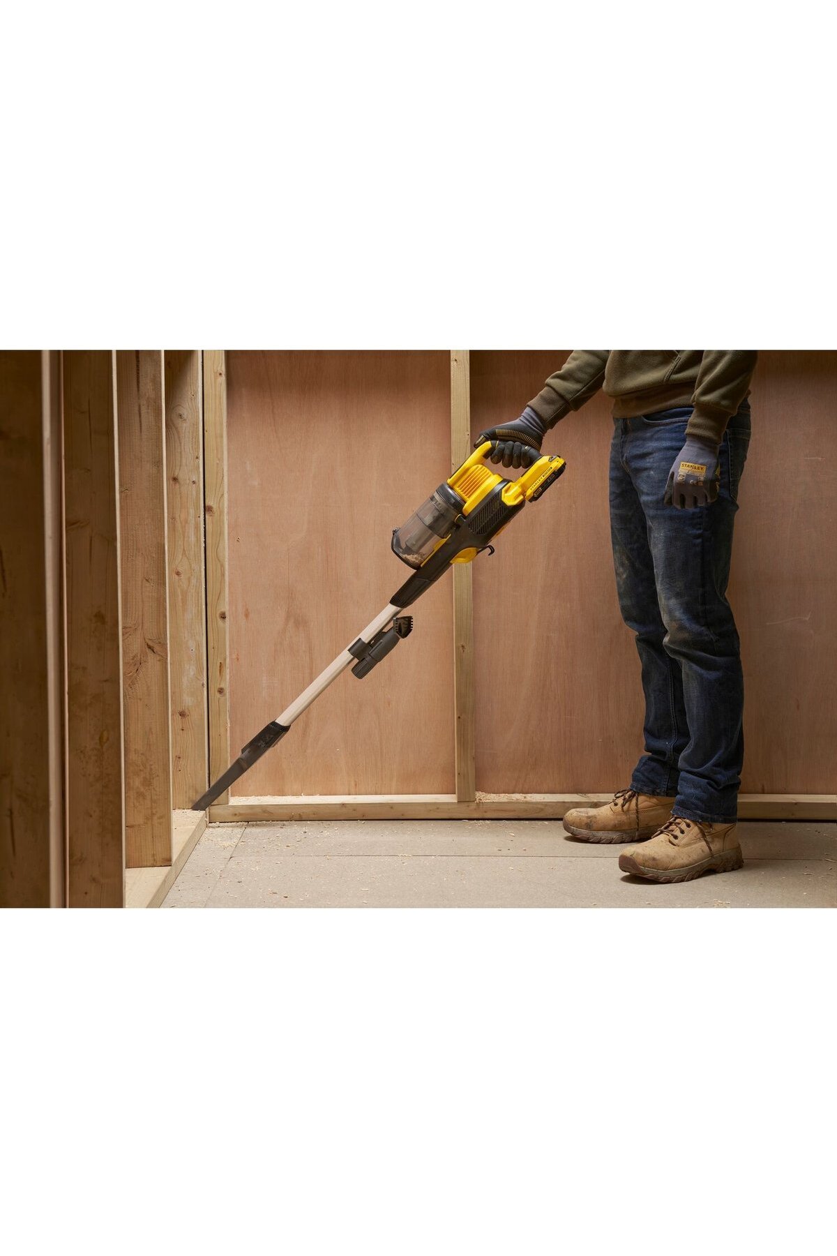 Stanley SFMCVS001D1 18V 2.0 Ah Şarjlı Dikey Süpürge Fiyatı, Yorumları ...