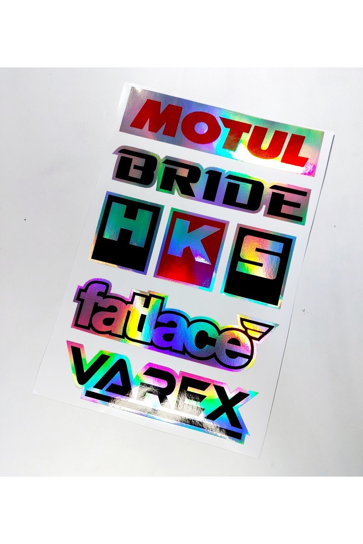 VTR AKSESUAR OTO STICER MOTUUL HOLOGRAMLI SET 30X20 Fiyatı, Yorumları ...