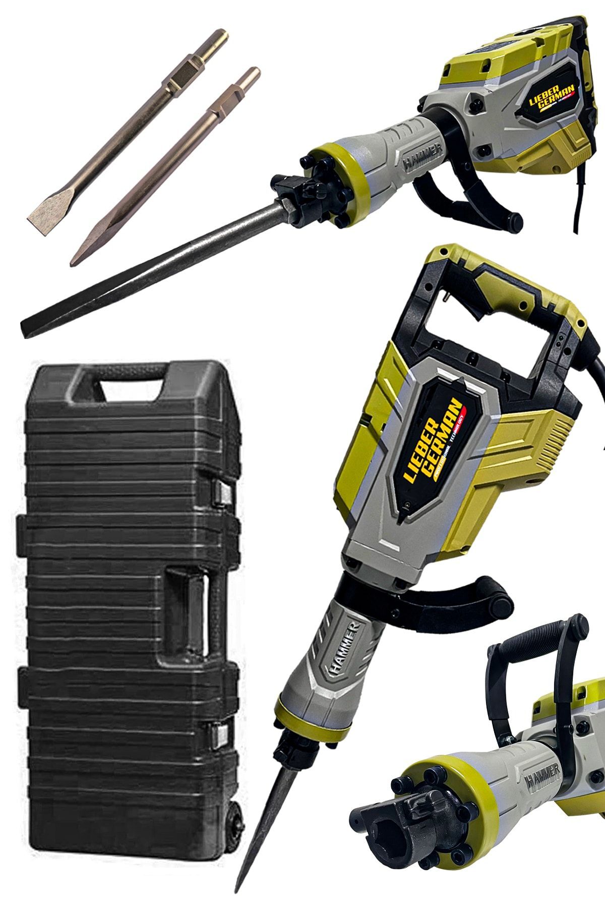 Lieber German Alman 5000 Watt 70 Joule Grubunda 'a' Sınıflandırma ...