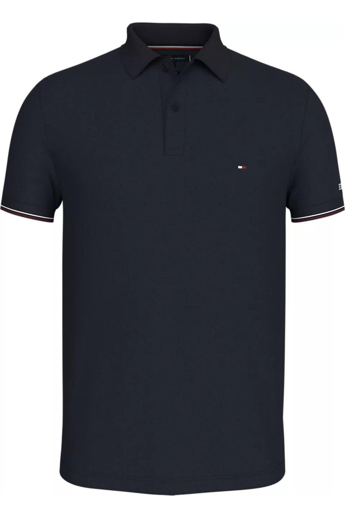 Tommy Hilfiger CUFF EMBRO AND TIPPING SLIM POLO Fiyatı, Yorumları ...