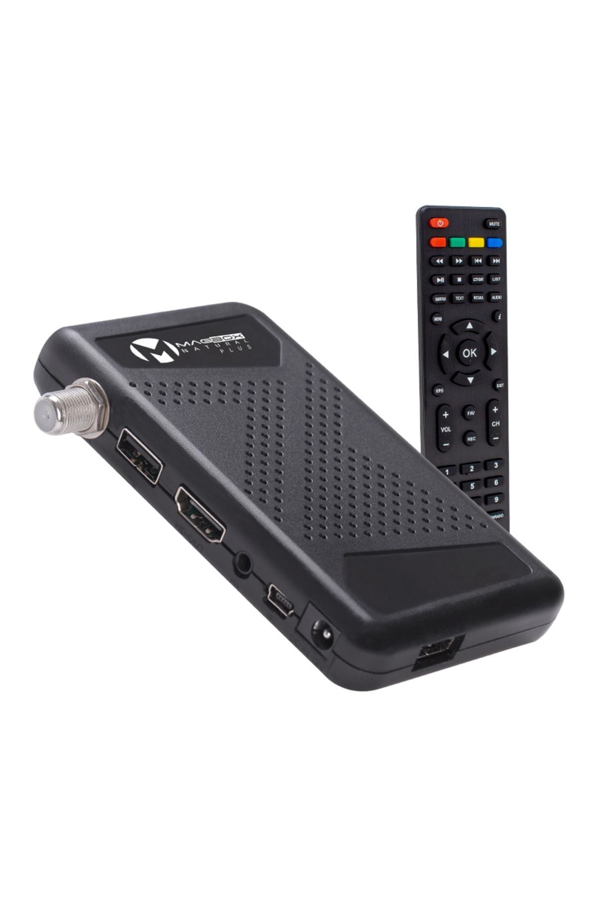 MAGBOX Natural Plus Full Hd + Usb Mini Hd Uydu Alıcısı Tkgs'li ...