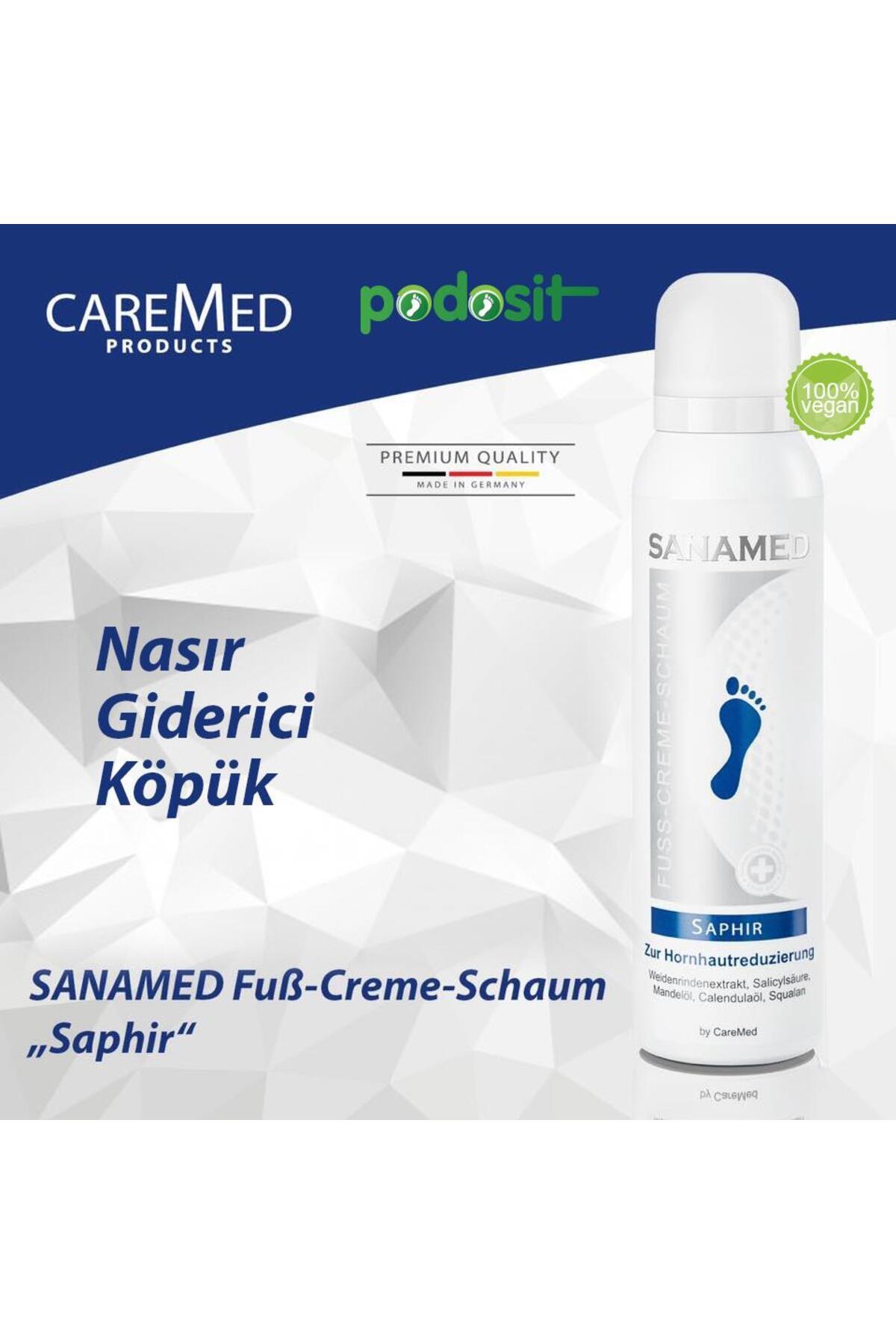 sanamed ayak nasır köpuk yapılı sprey - Fiyatı, Yorumları