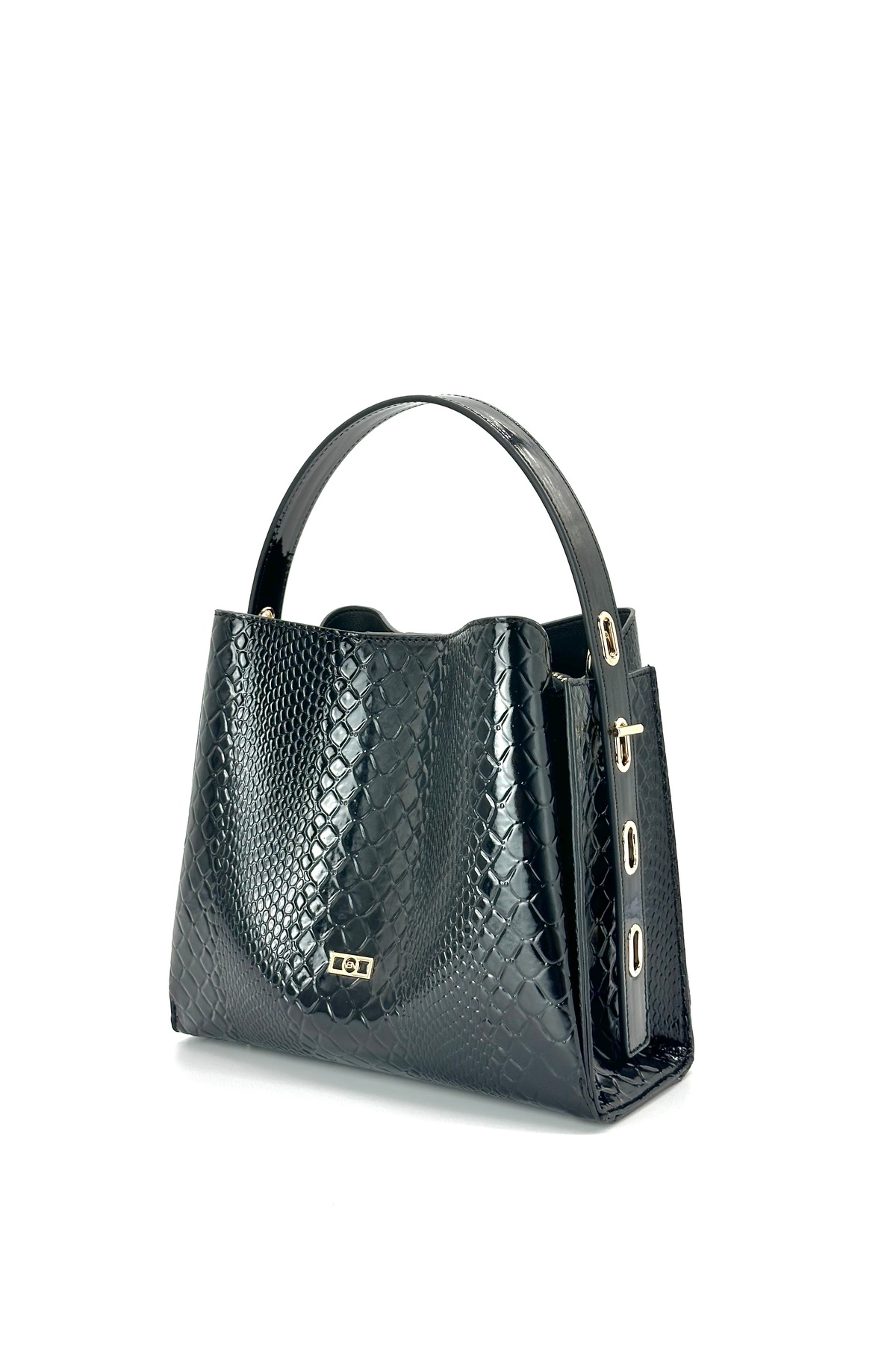 VICTORIA SHINE Kapsüllü Kol Ayarlamalı Orta Boy El Ve Omuz Çantası 3028 ...