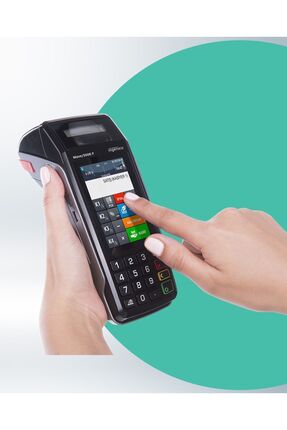 Ingenico Move 5000F Pos Cihazı 🚀 - Temassız Ödeme ile Hızlı İşlem