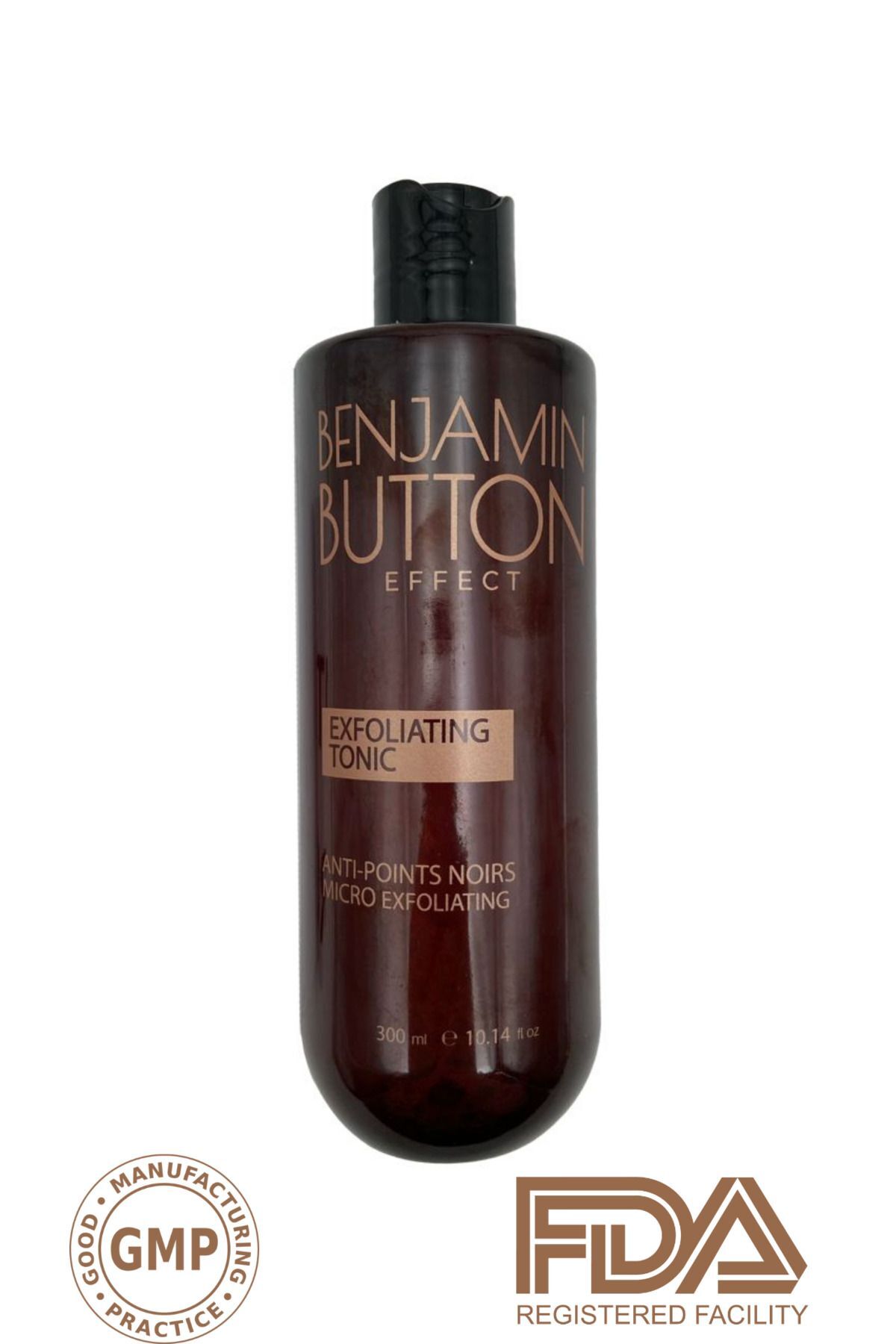 Benjamin Button Effect Exfoliating Tonic - Gözenek Sıkılaştırıcı Tonik ...