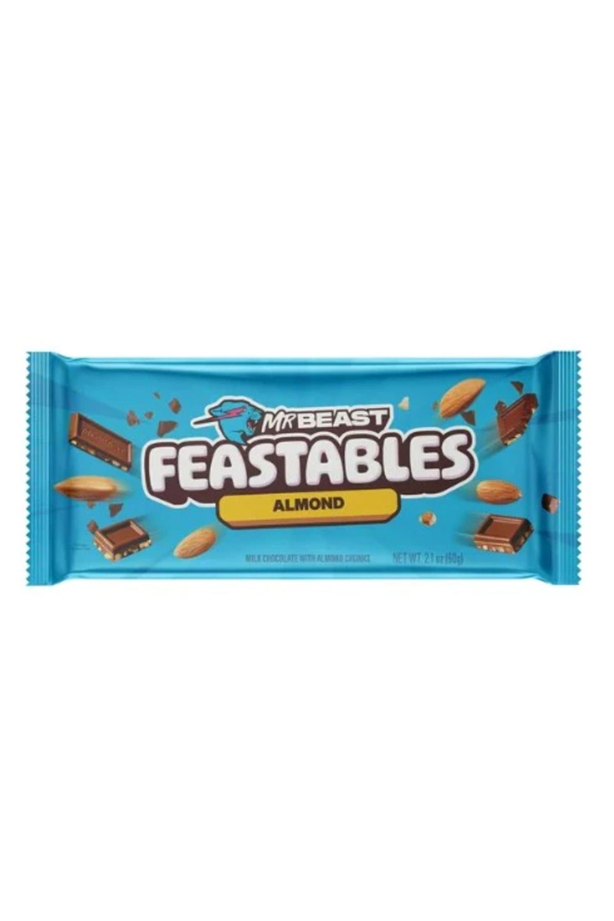 Feastables Mr Beast Feastables Almond Chocolate 60 gr Fiyatı, Yorumları ...