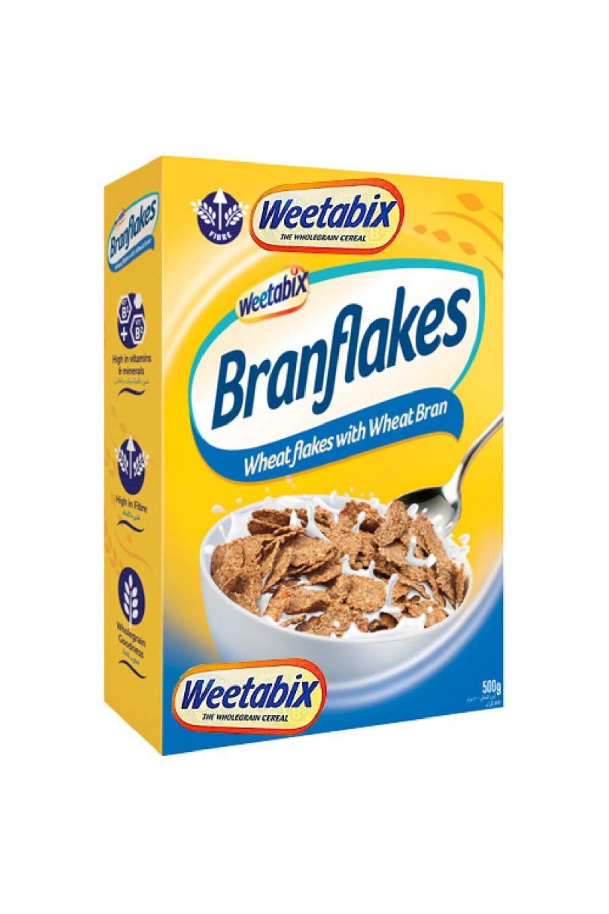 Weetabix Branflakes - Branflakes Kepekli Gevrek 500 gram Fiyatı, Yorumları - Trendyol