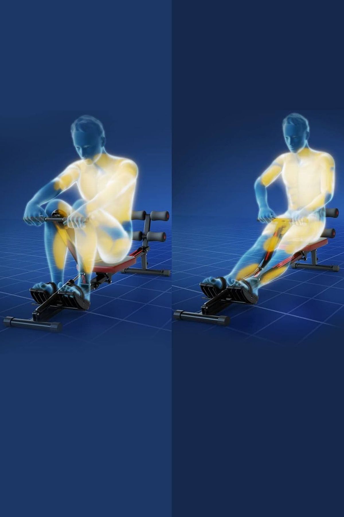 kochler Row Shaper Kondisyon Küreği - Mekik Aleti - Fitness Aleti ...