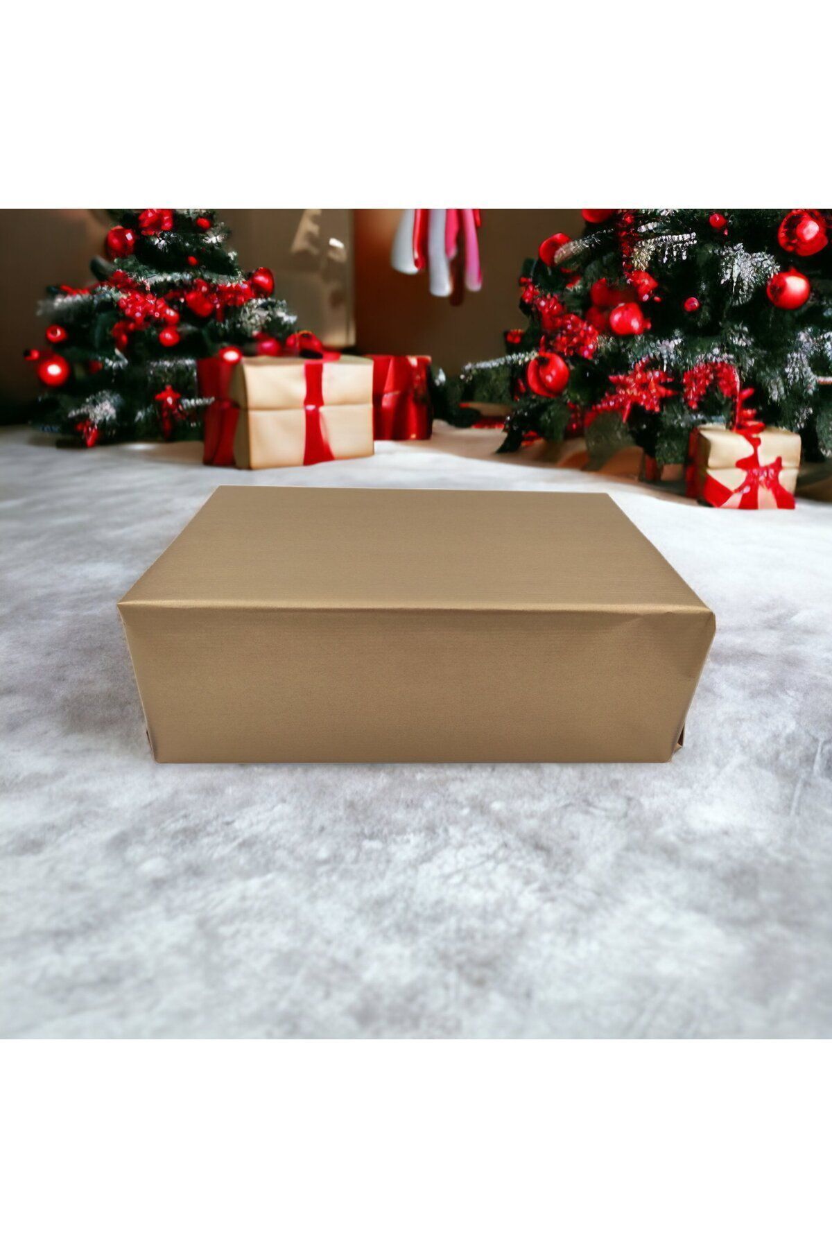 roco paper İtalyan Premium Yılbaşı Hediye Paketleme Ambalaj Kağıdı Rulo ...