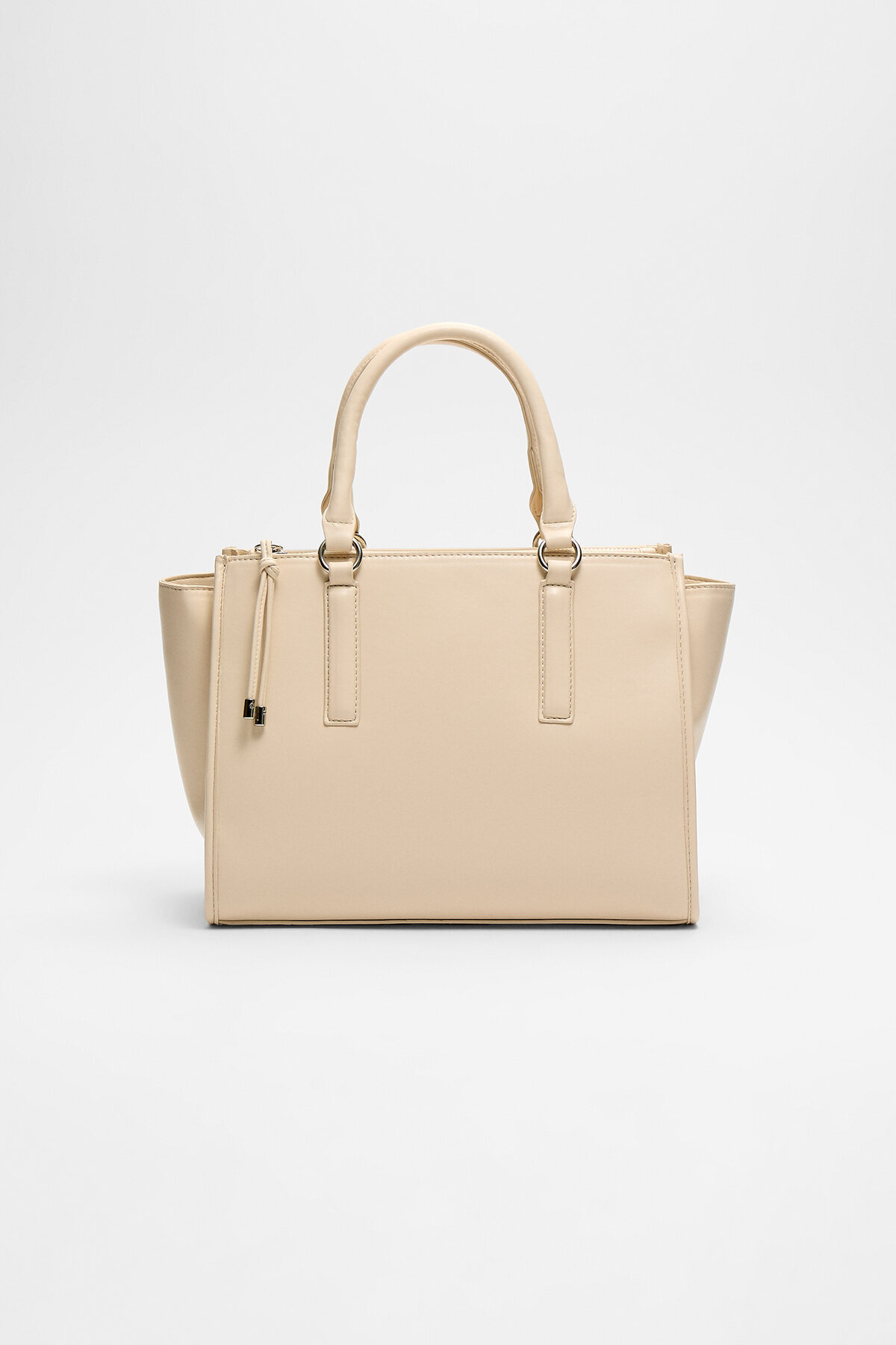 Stradivarius Fermuarl tote wholeselling anta