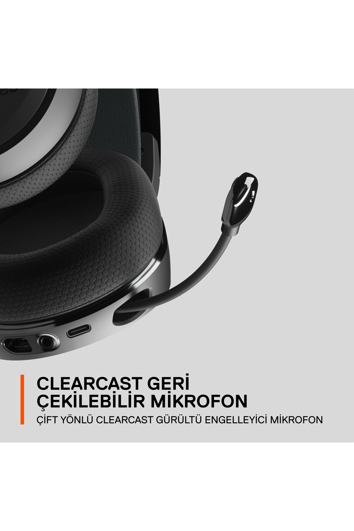SteelSeries Arctis 7+ Plus Siyah Multi-platform Wireless Kablosuz 7.1 ...