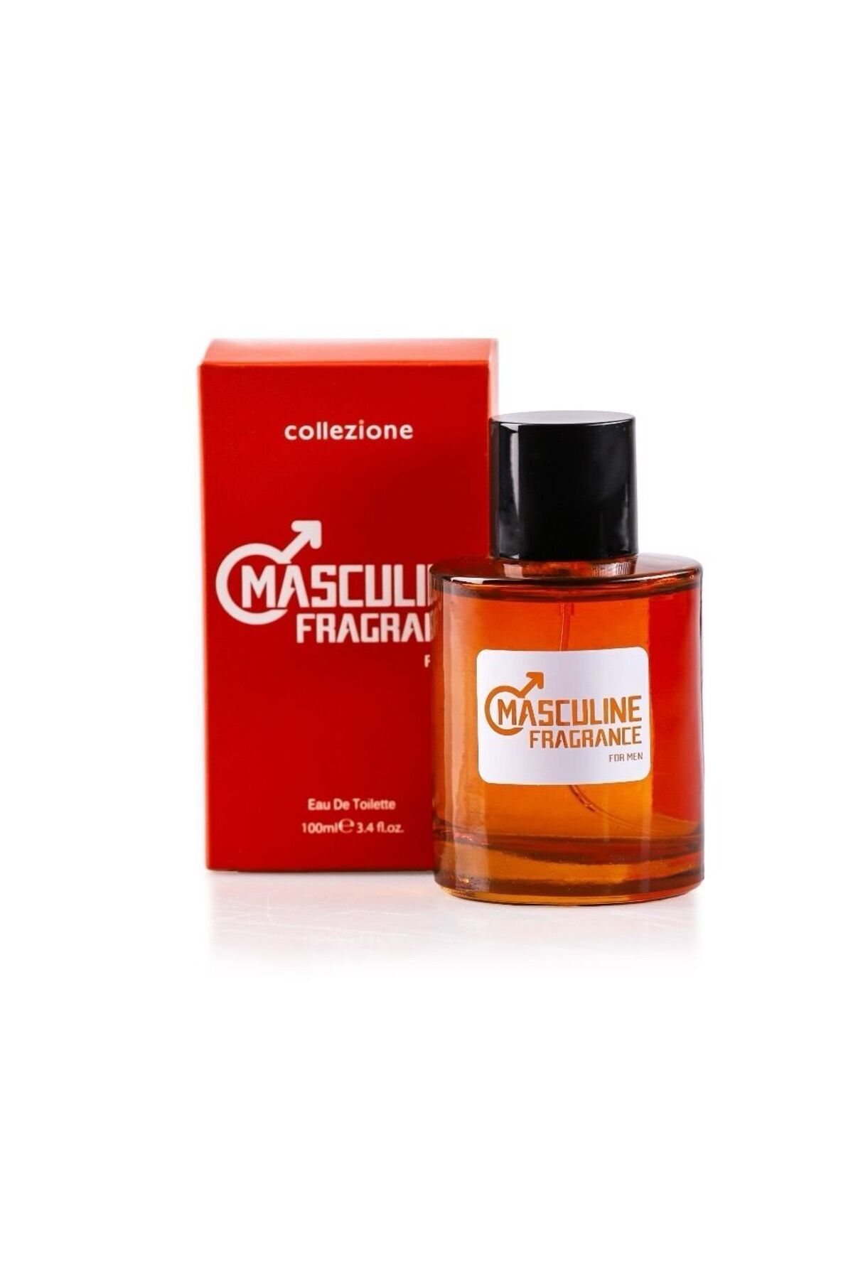Collezione Masculıne Fragrance Kahverengi 100 Ml. Edt Erkek Parfümü ...