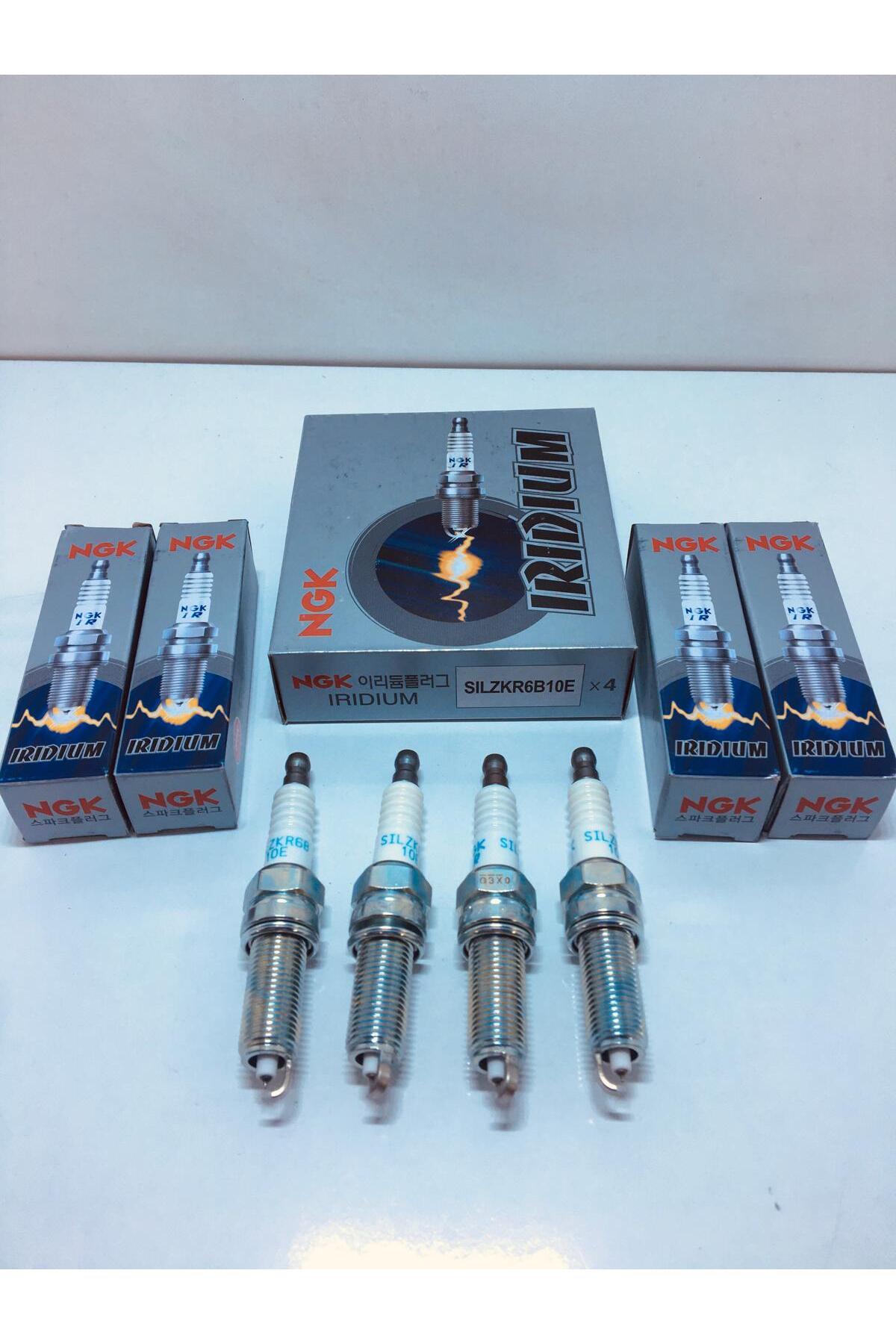 NGK IRIDYUM NGK SILZKR6B10E ATEŞLEME BUJİSİ İRİDYUM HYUNDAİ İ30 12-16 ...