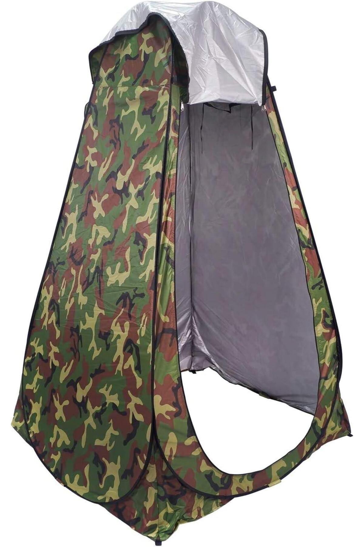 valkyrie Kamp Outdoor WC Duş Giyinme Çadırı İç Astarlı 190x120x120 ...