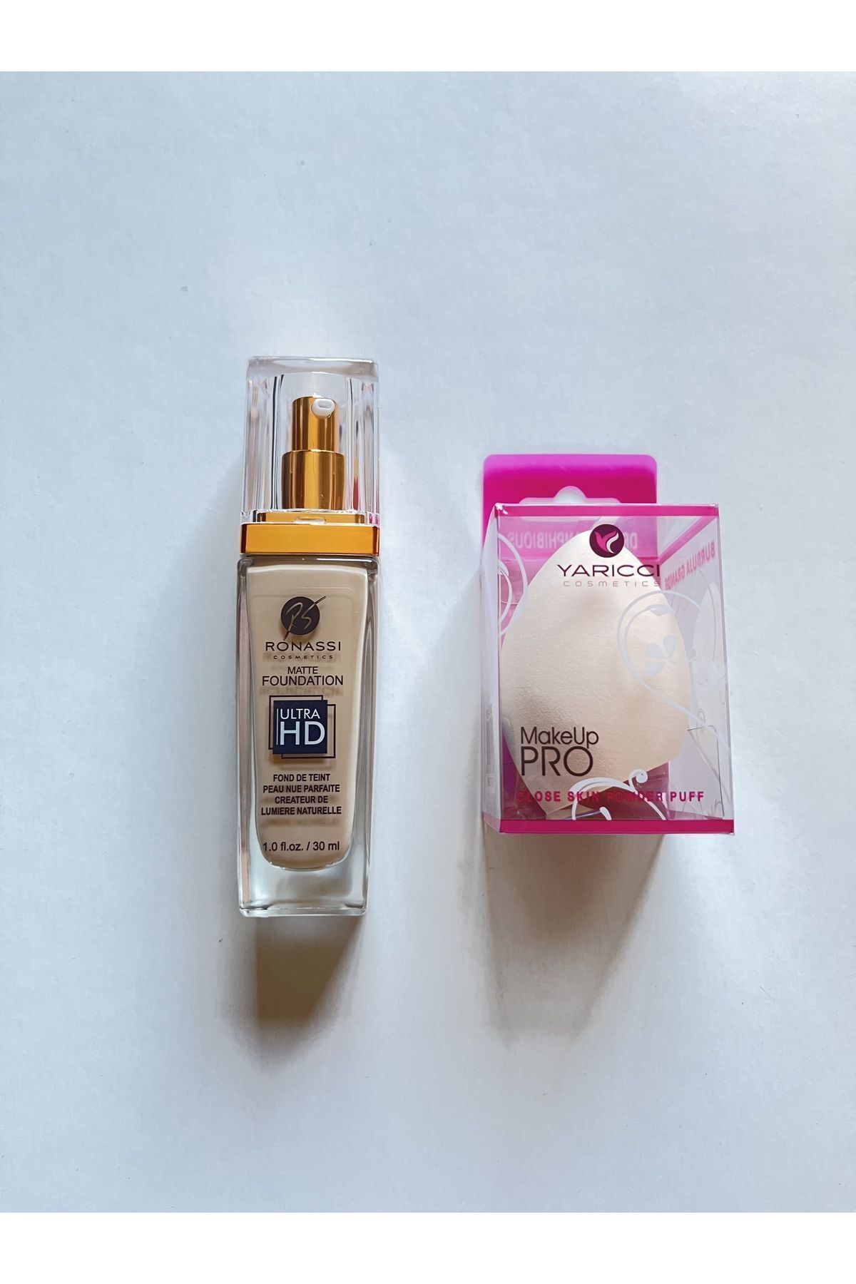 RS Ronassi Cosmetics Ultra Hd Matte Fondöten - Fiyatı, Yorumları