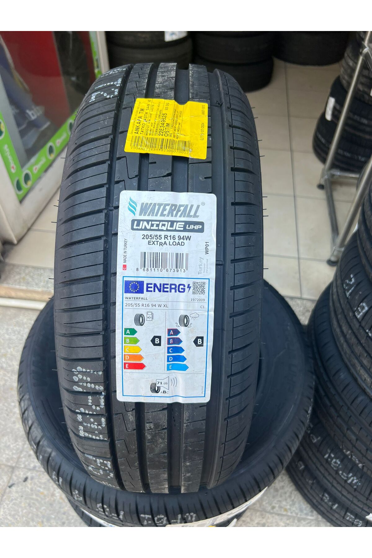 Waterfall 205/55R16 94W UNİQUE UHP XL WATERFAL YAZLIK LASTİK 2024 ...