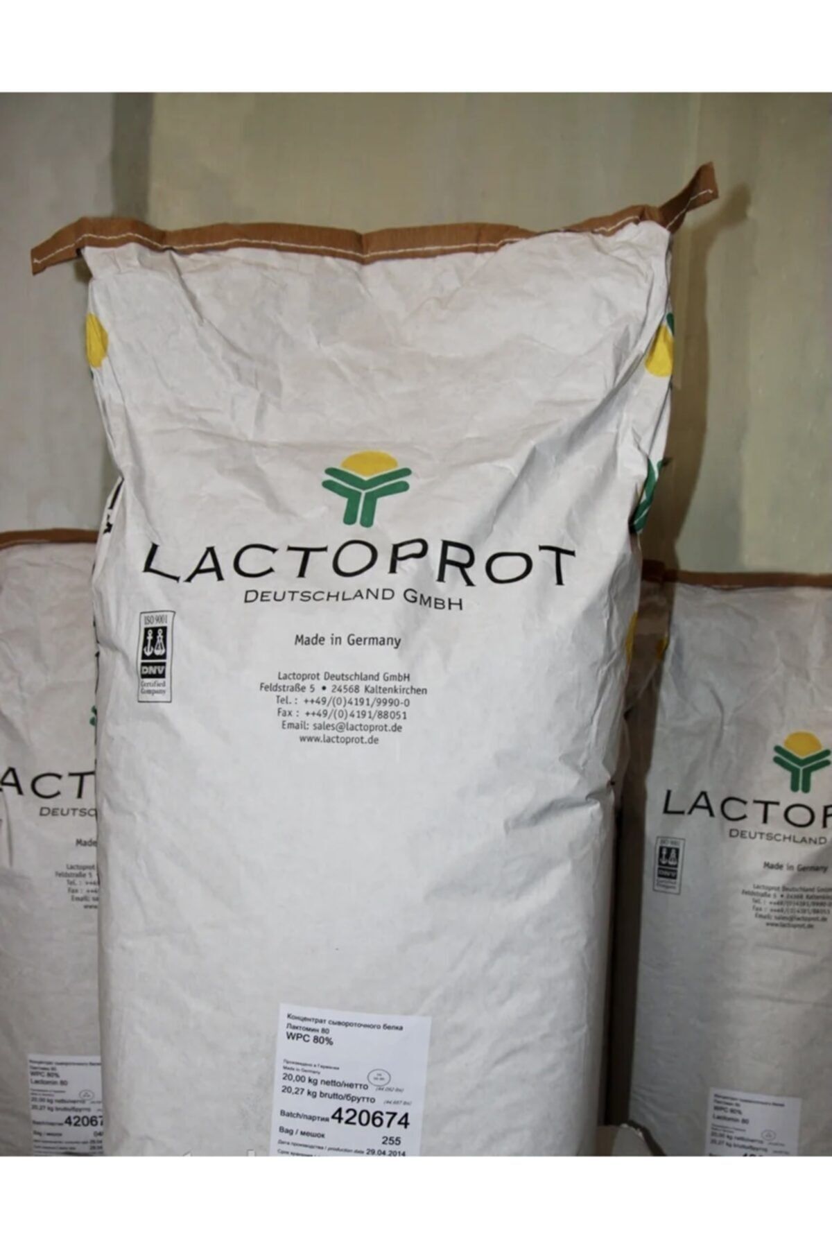 Lactoprot Wpc80 Peynir Alti Suyu Konsantresi%80 20kg - Fiyatı, Yorumları