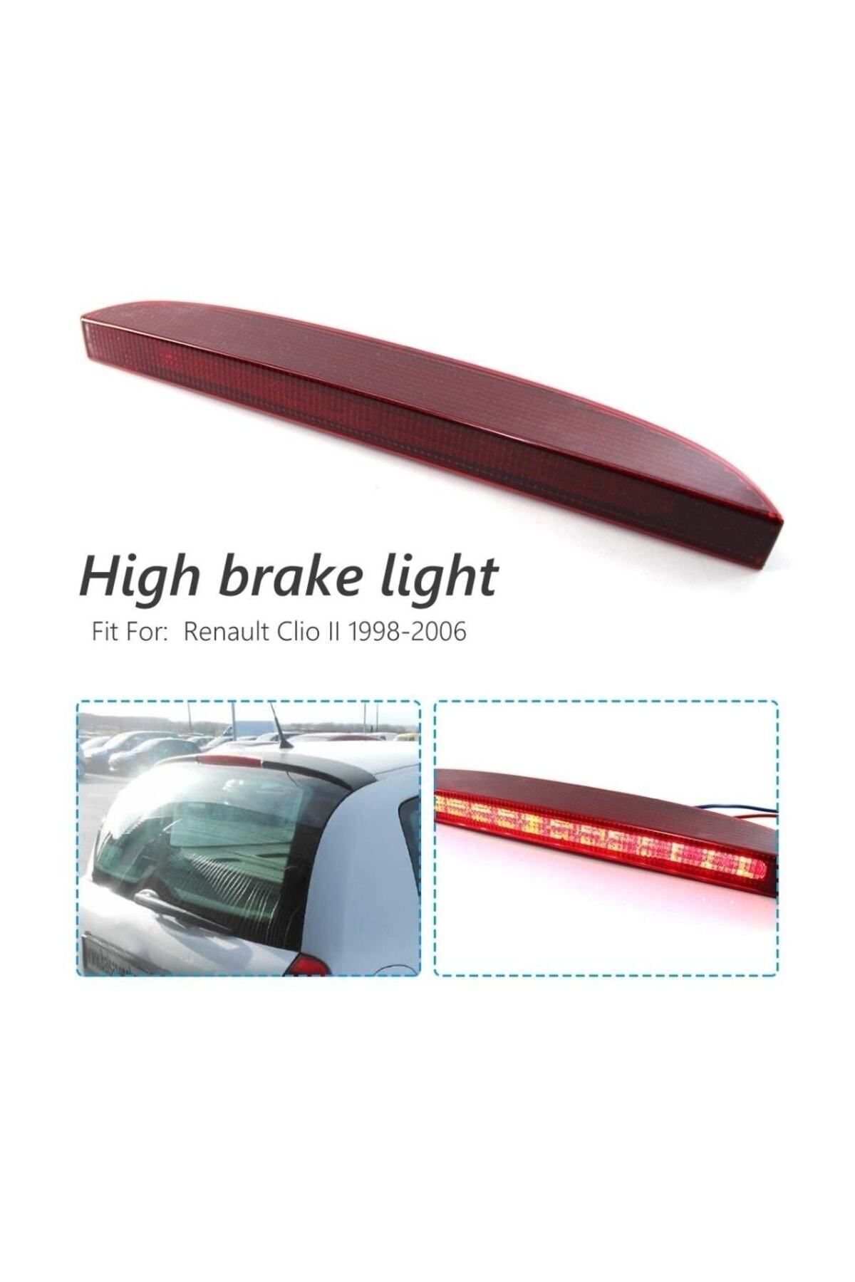 Genel Markalar Clıo 2 Iı Hb 3. Stop Lambası Tepe Stop Lambası ...