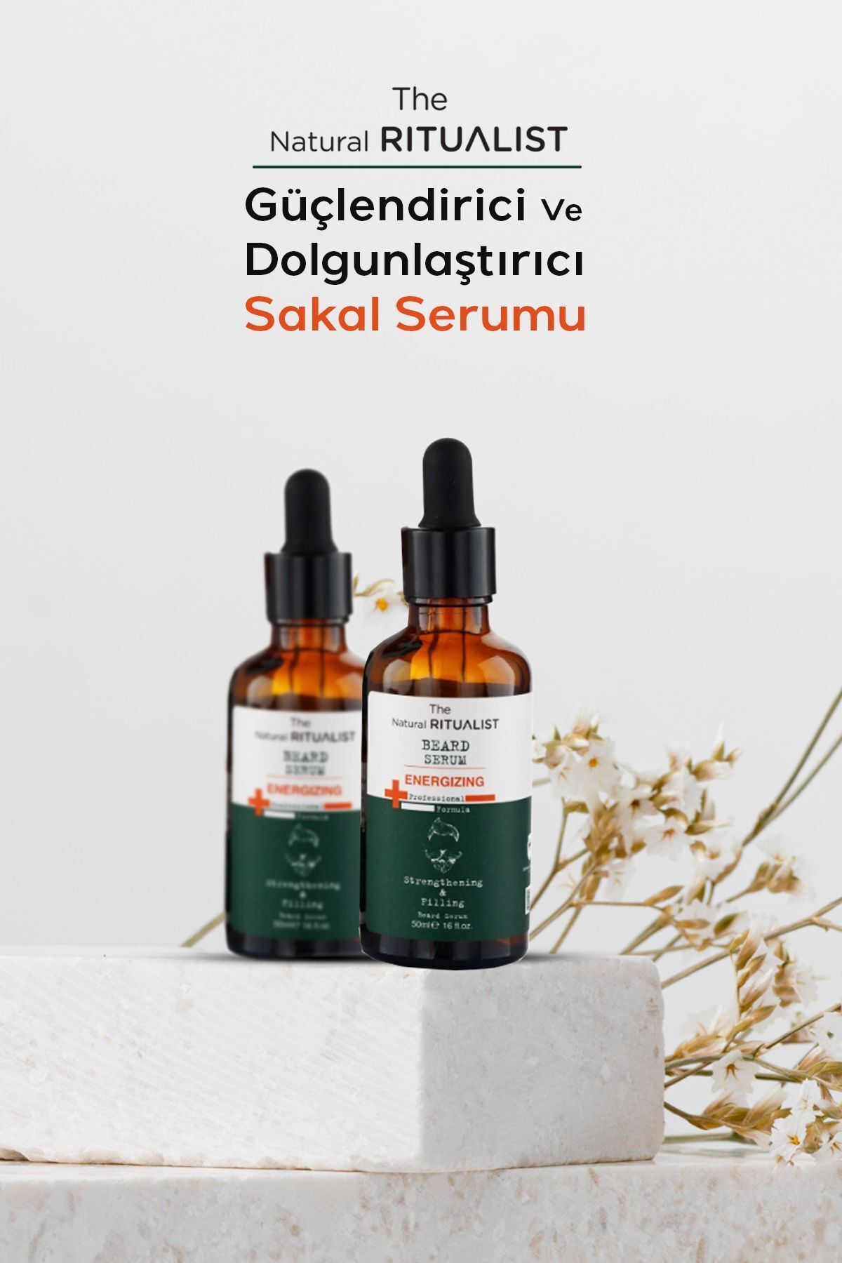The Natural Ritualist Güçlendirici Ve Dolgunlaştırıcı Sakal Serumu 50 ...