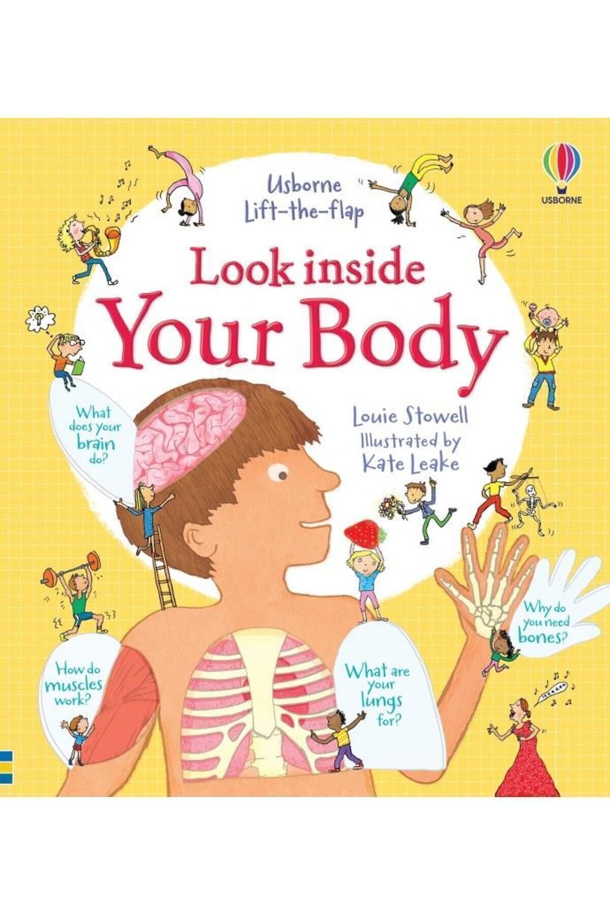 Usborne Look Inside Your Body Fiyatı, Yorumları - Trendyol